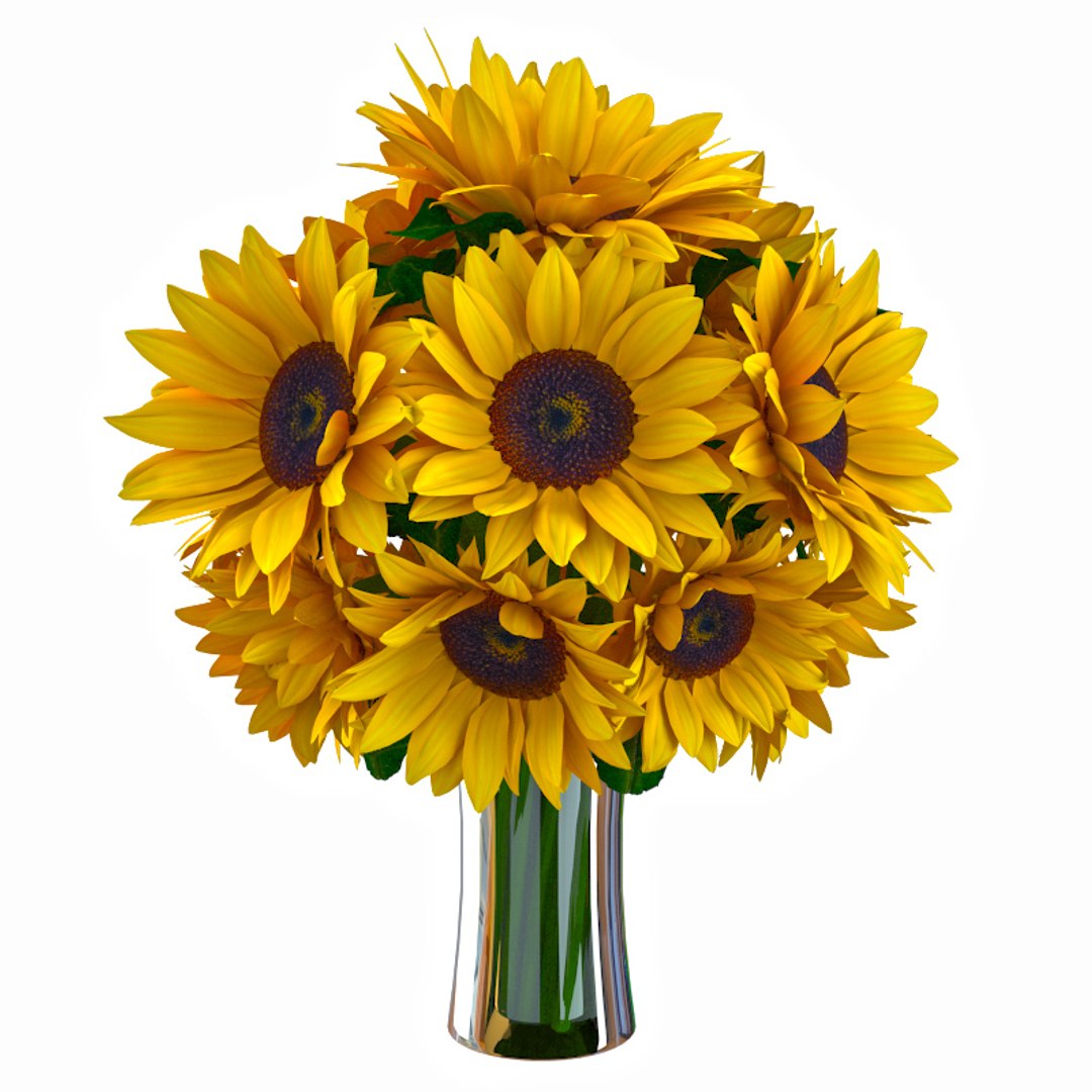 Flowers 3d Obj