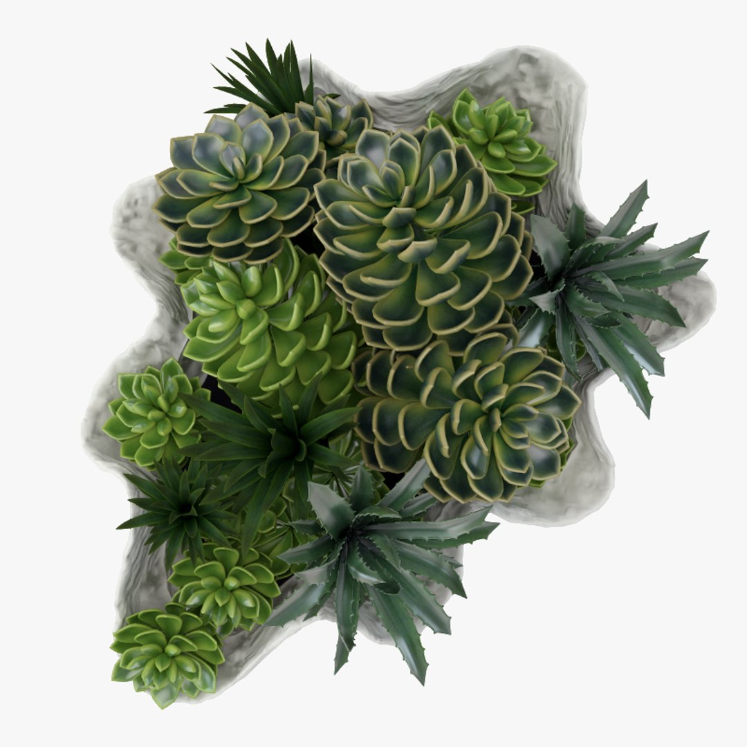 Flowers 3d Obj