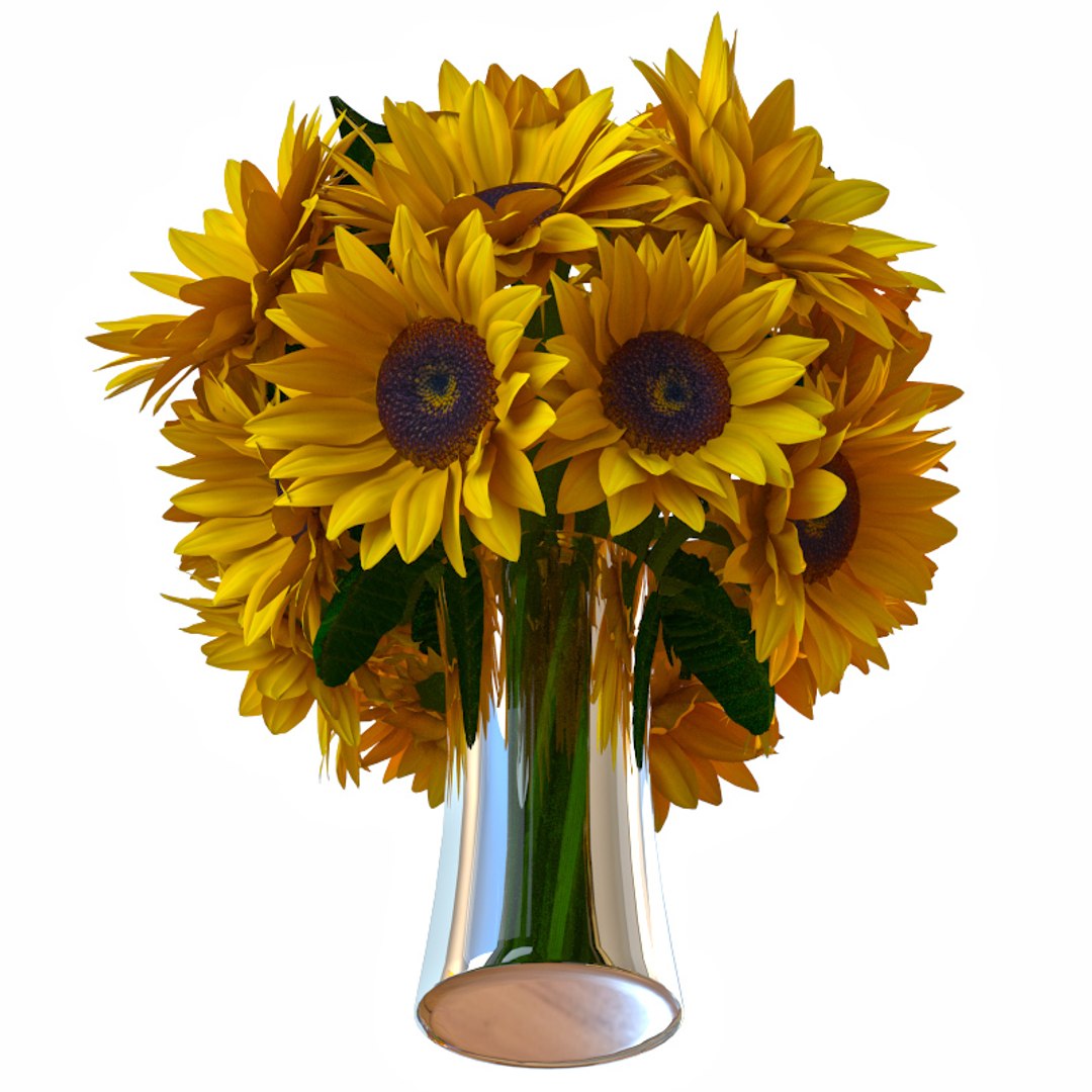 Flowers 3d Obj
