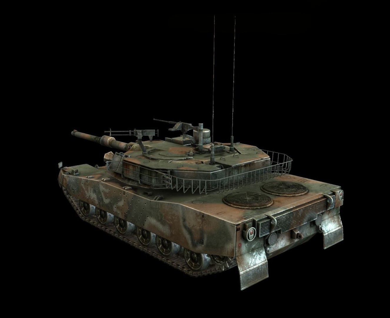 Tank 3d Max