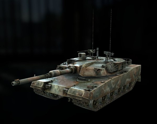 tank 3d max