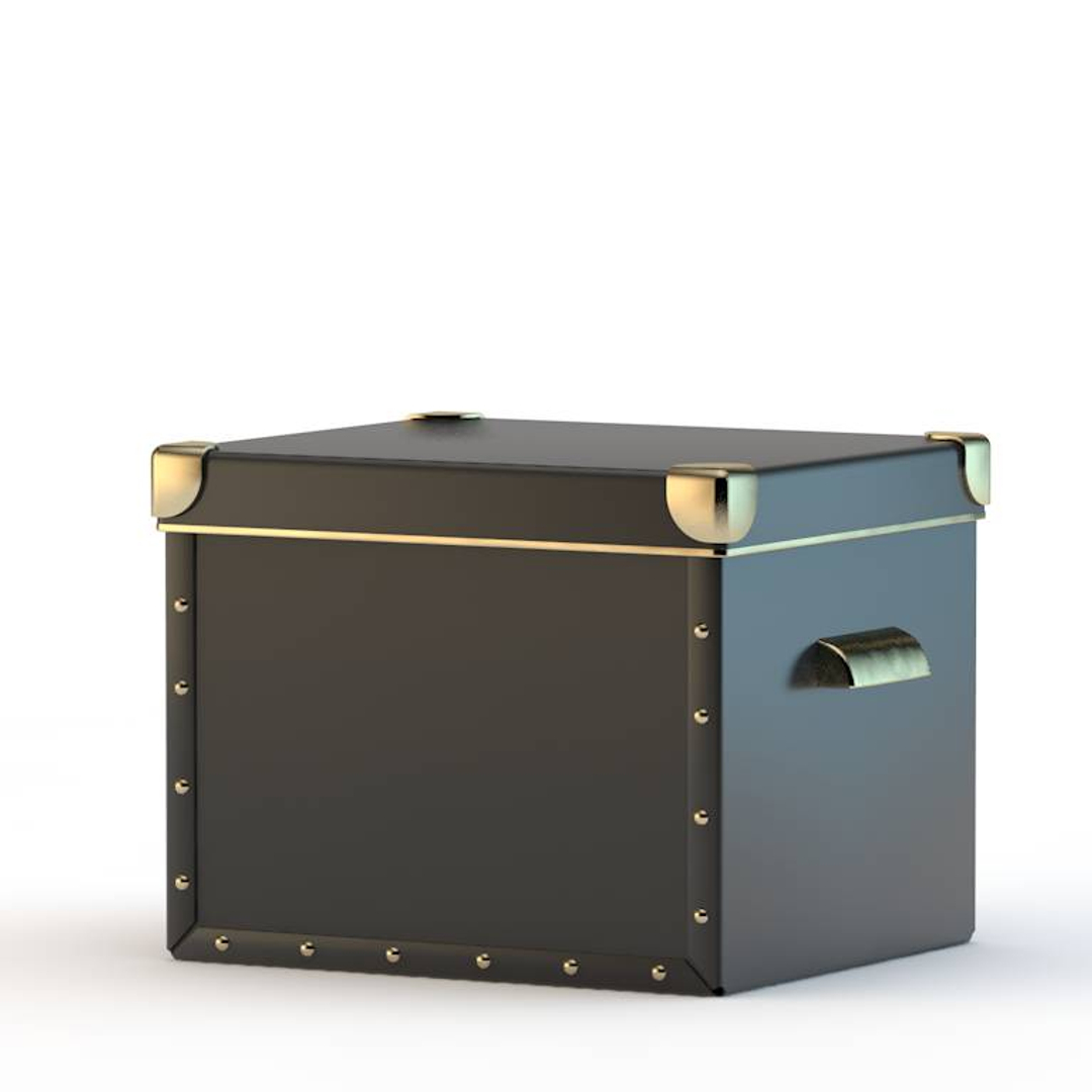 Storage Box 3d Model