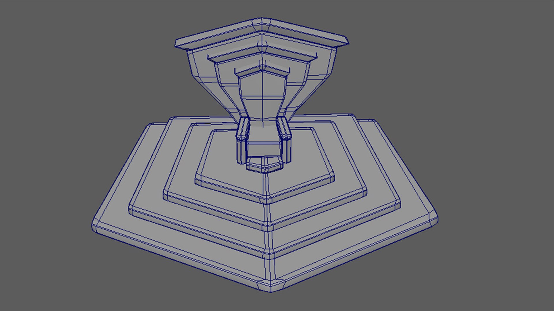 3D Ancient Throne Model - TurboSquid 1687230