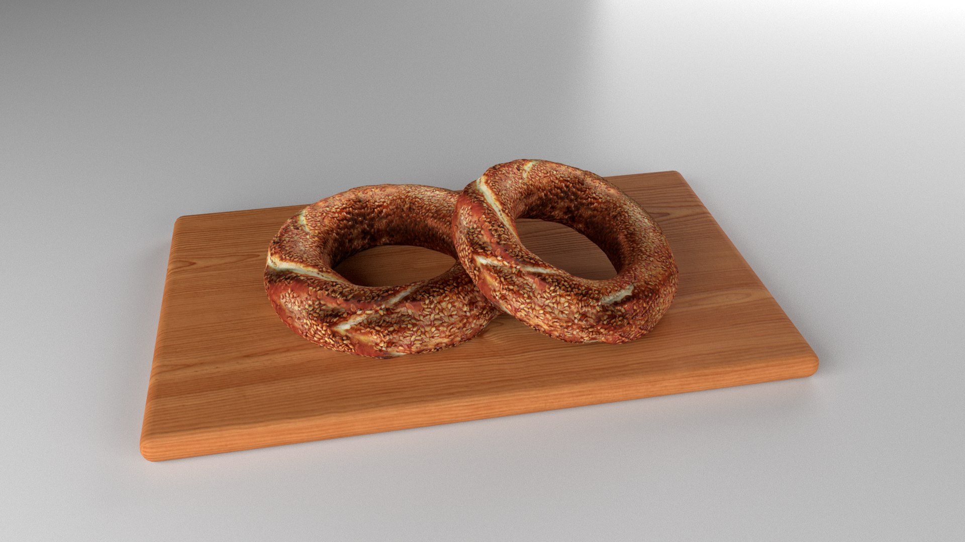 3D Simit Turkish Model - TurboSquid 1624110