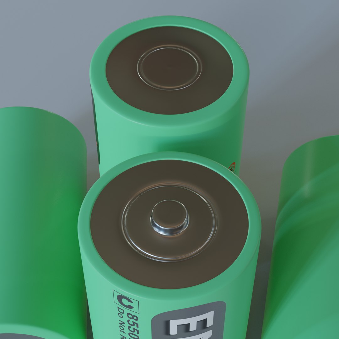C Battery 3D Model - TurboSquid 1627575