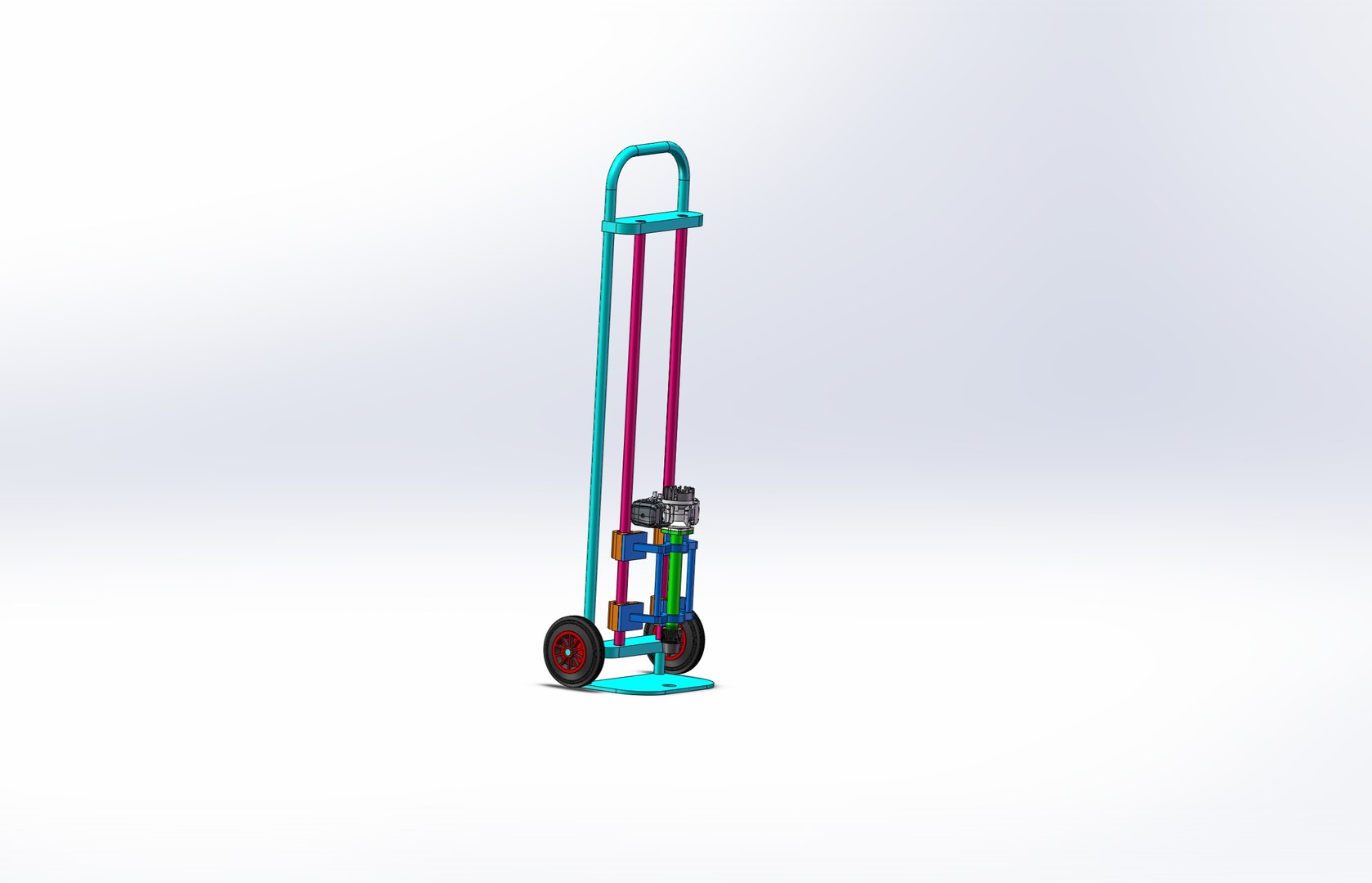 Rig Model - TurboSquid 2272791