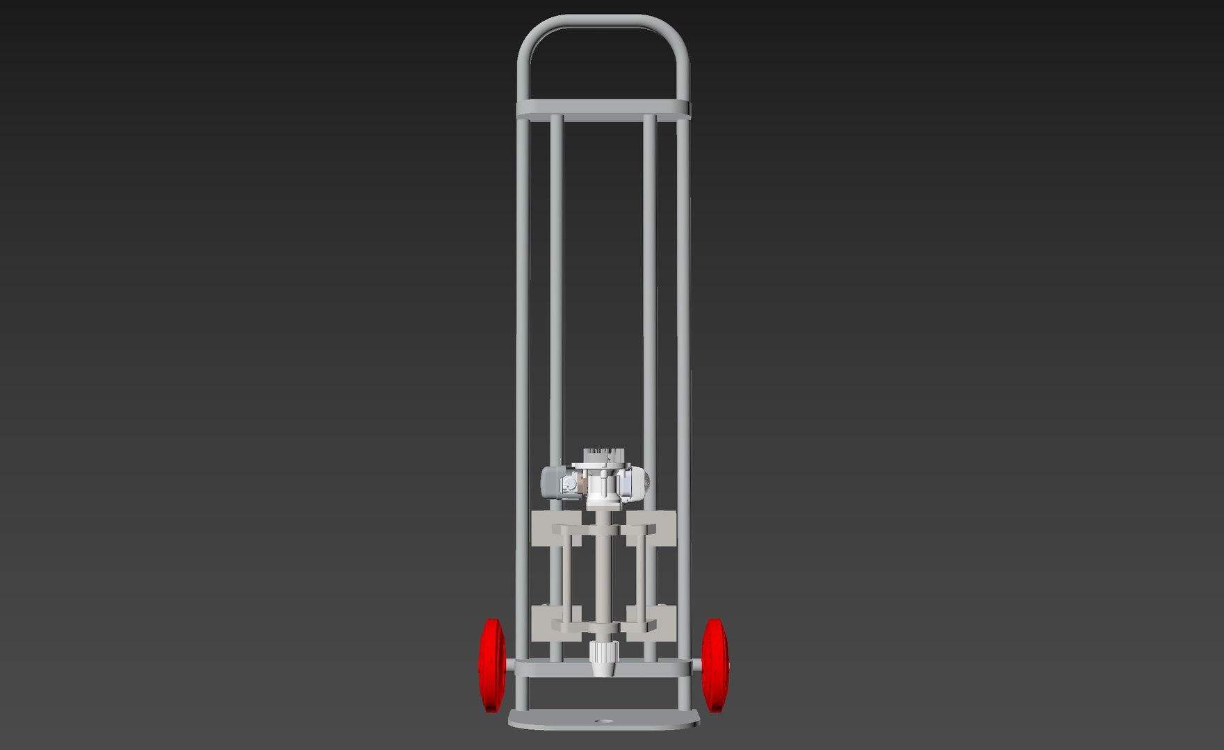 Rig Model - TurboSquid 2272791
