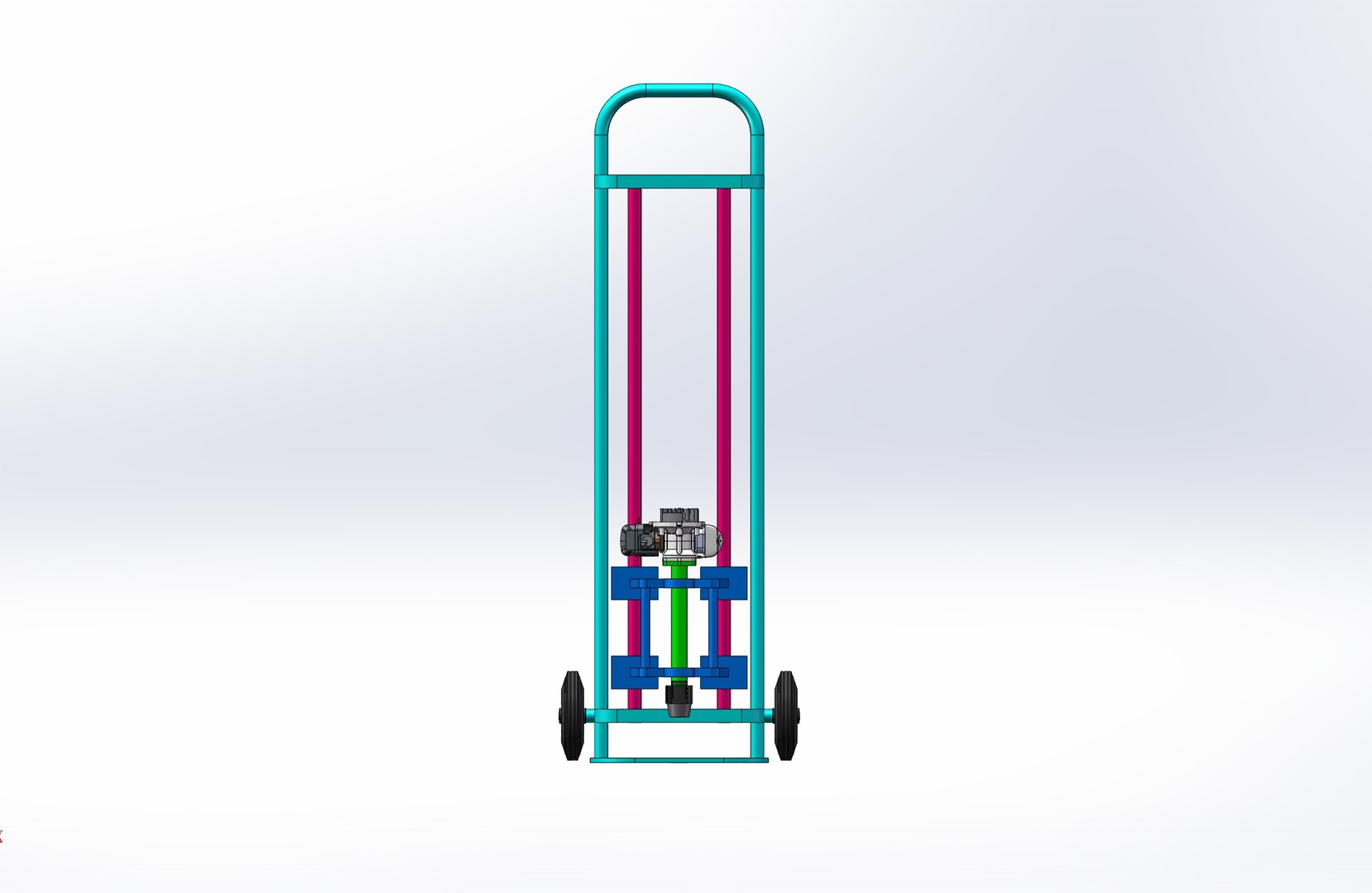 Rig Model - TurboSquid 2272791