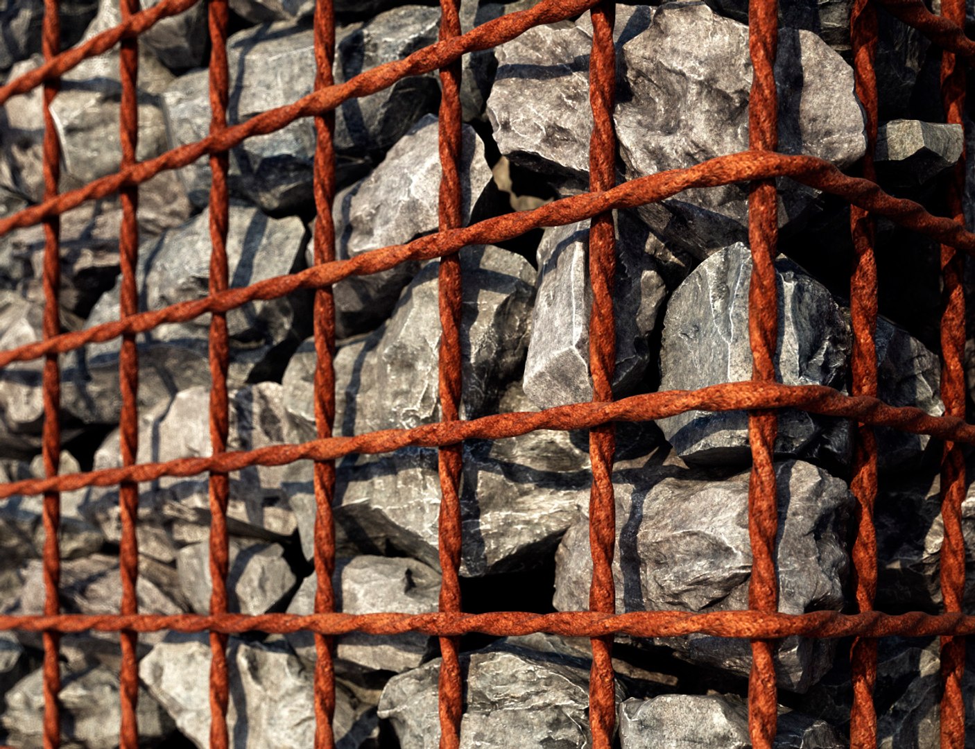 - Gabion 3d Model