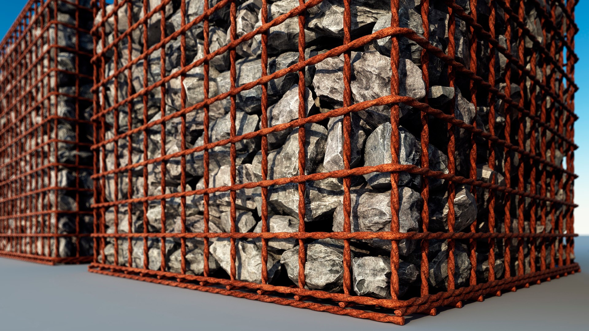 - Gabion 3d Model