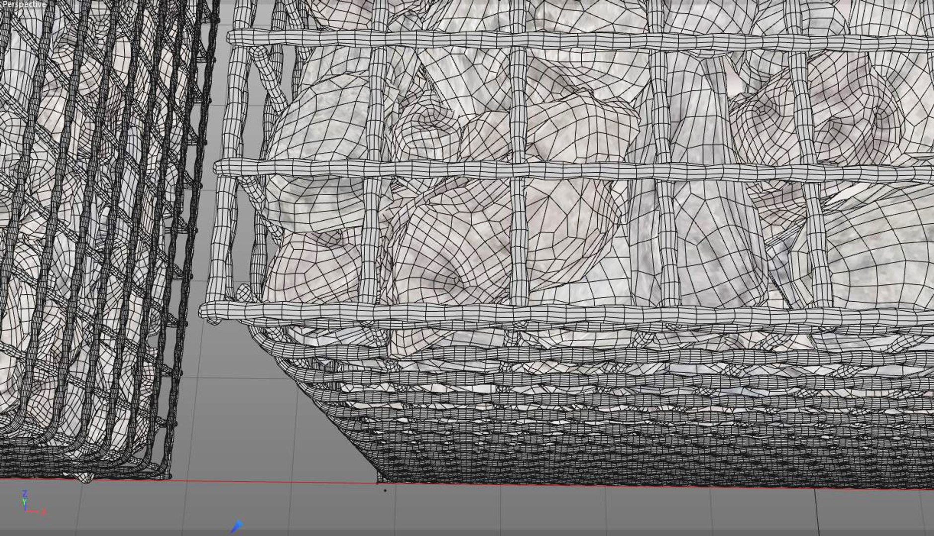 - Gabion 3d Model