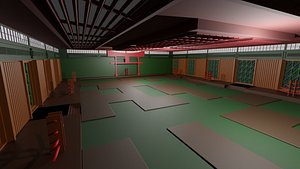 Dojo 3D Modelos para Descargar | TurboSquid
