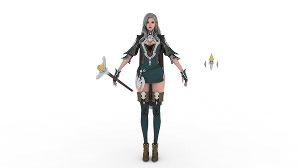 Wizard 3D Models for Download | TurboSquid