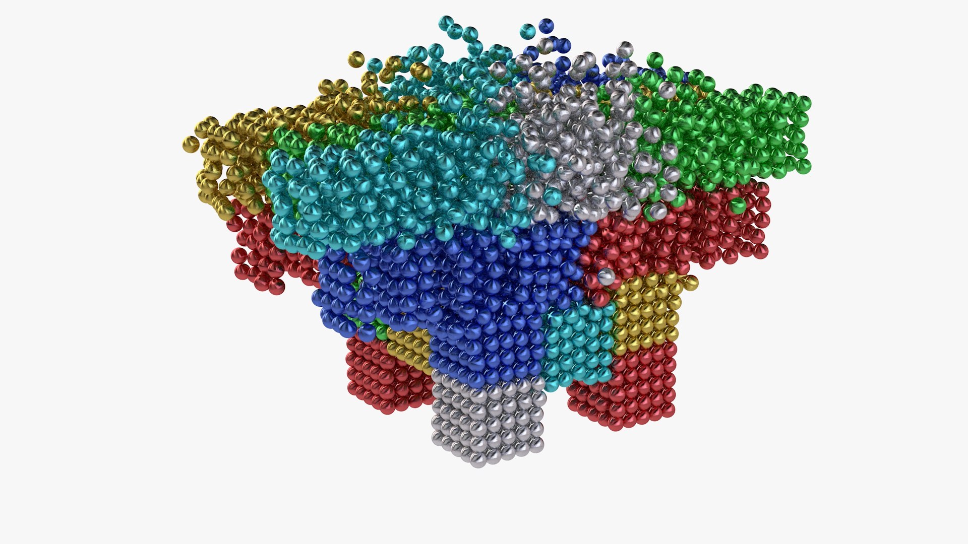 3D BB Sculpt Dymanics Model - TurboSquid 1870949