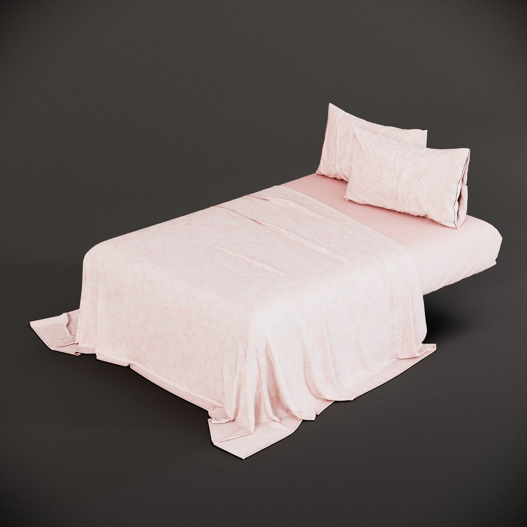 Bedding 3D Model - TurboSquid 2246232