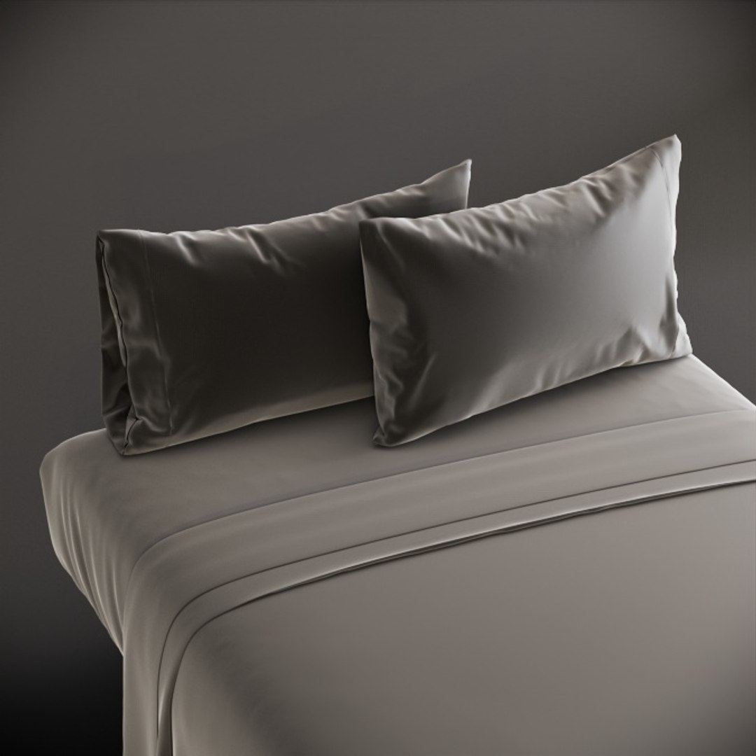 Bedding 3D Model - TurboSquid 2246232