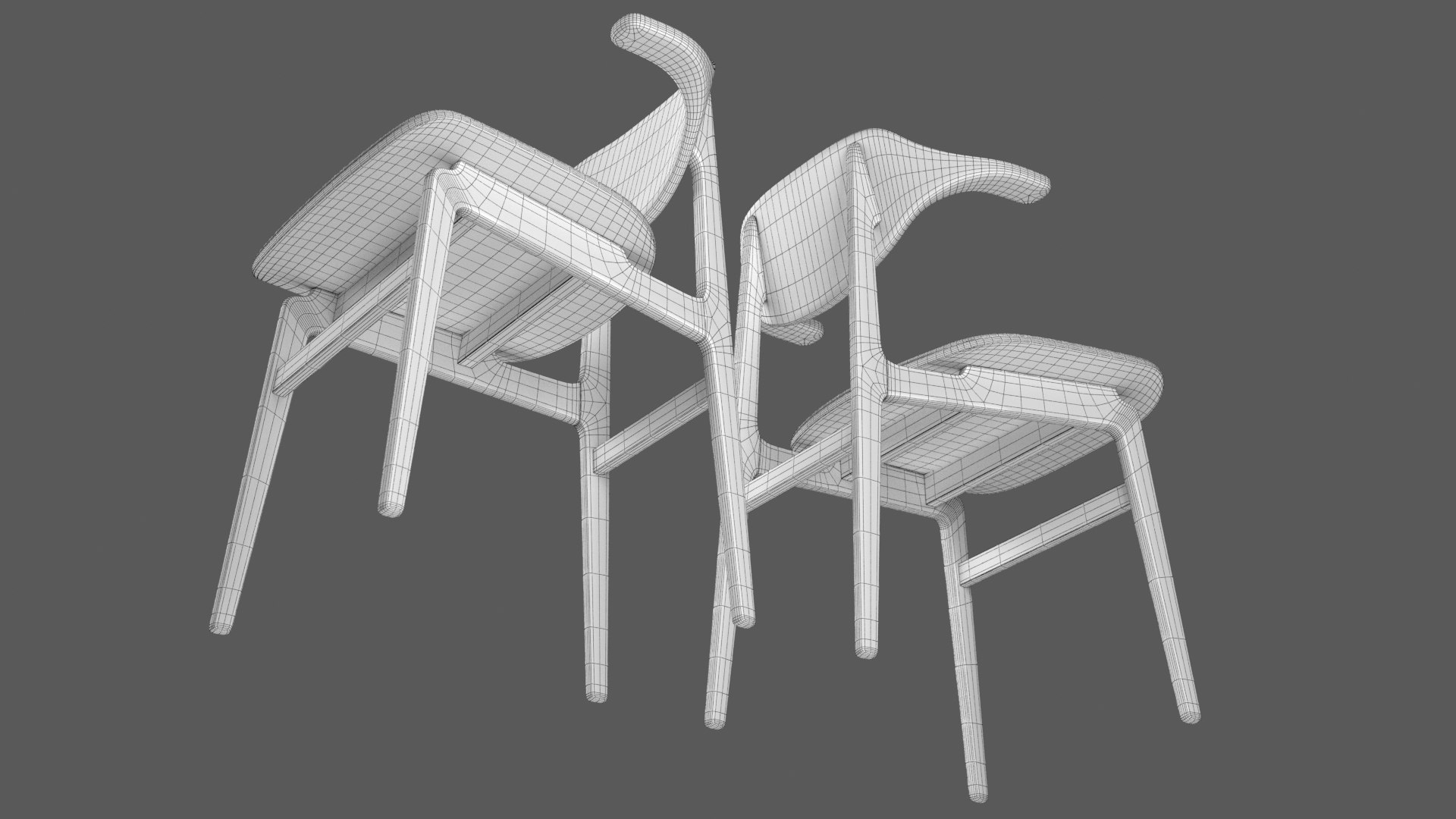 Chair Norr11 Buffalo 3D Model - TurboSquid 1584105