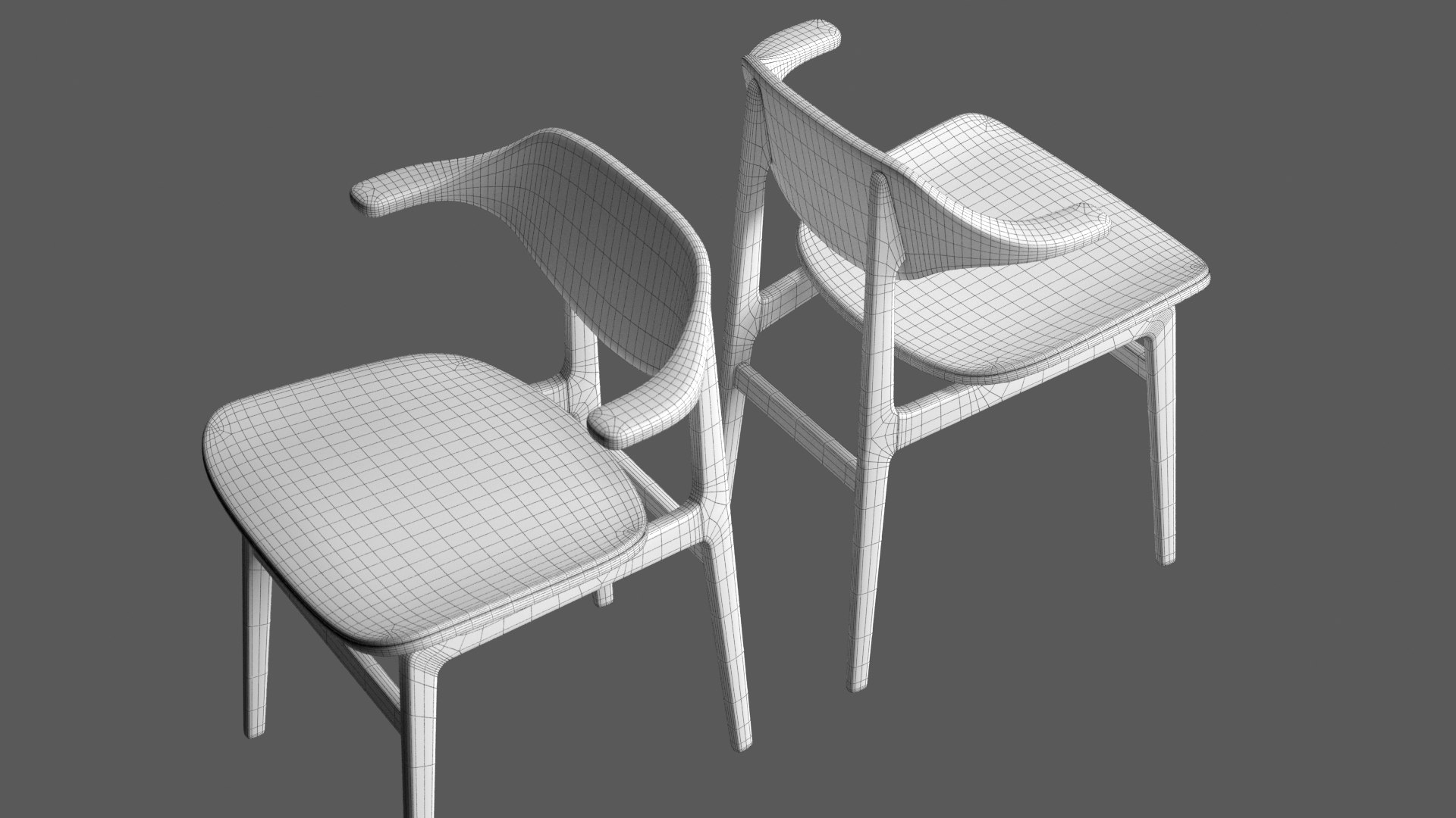 Chair Norr11 Buffalo 3D Model - TurboSquid 1584105