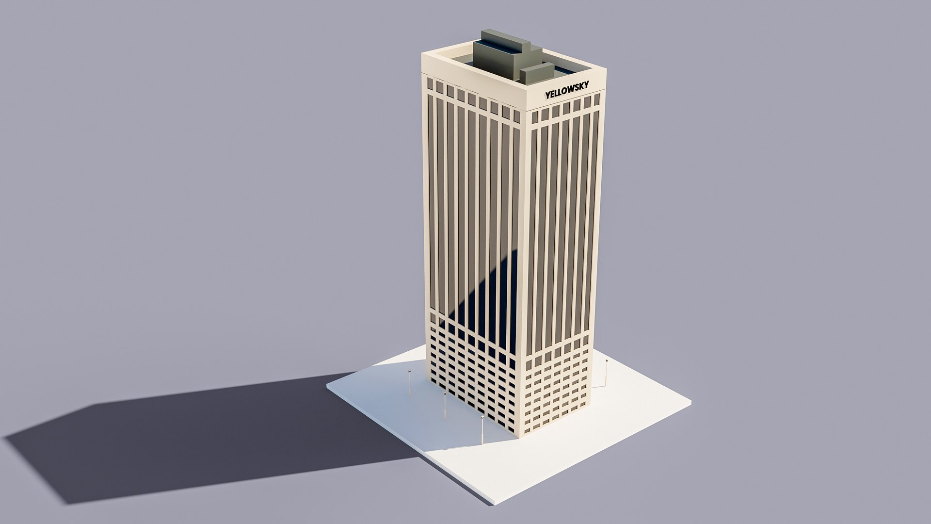 Skyscrapers Collection 14 3D Model 3D Model - TurboSquid 2138654