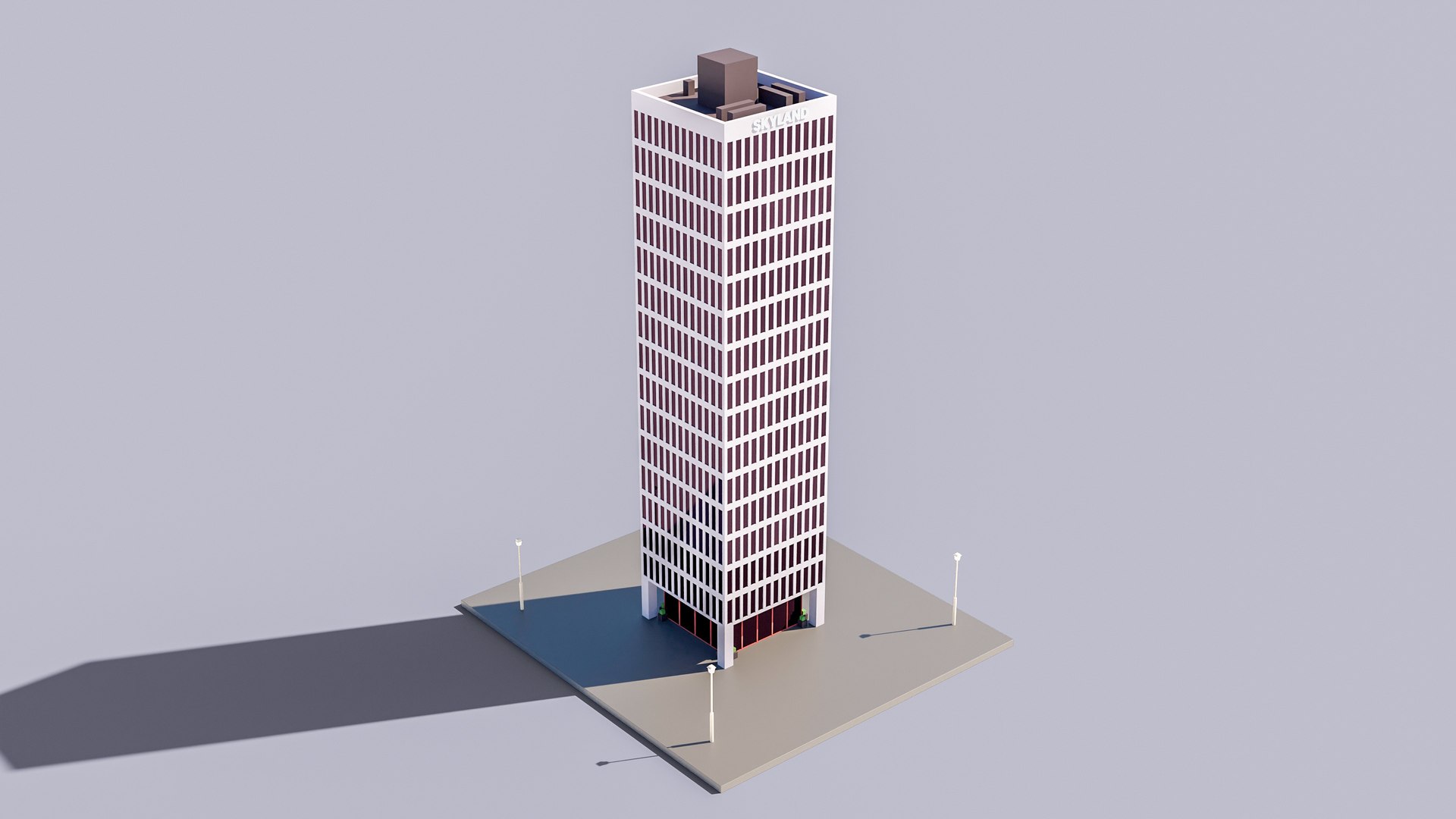 Skyscrapers Collection 14 3D Model 3D Model - TurboSquid 2138654