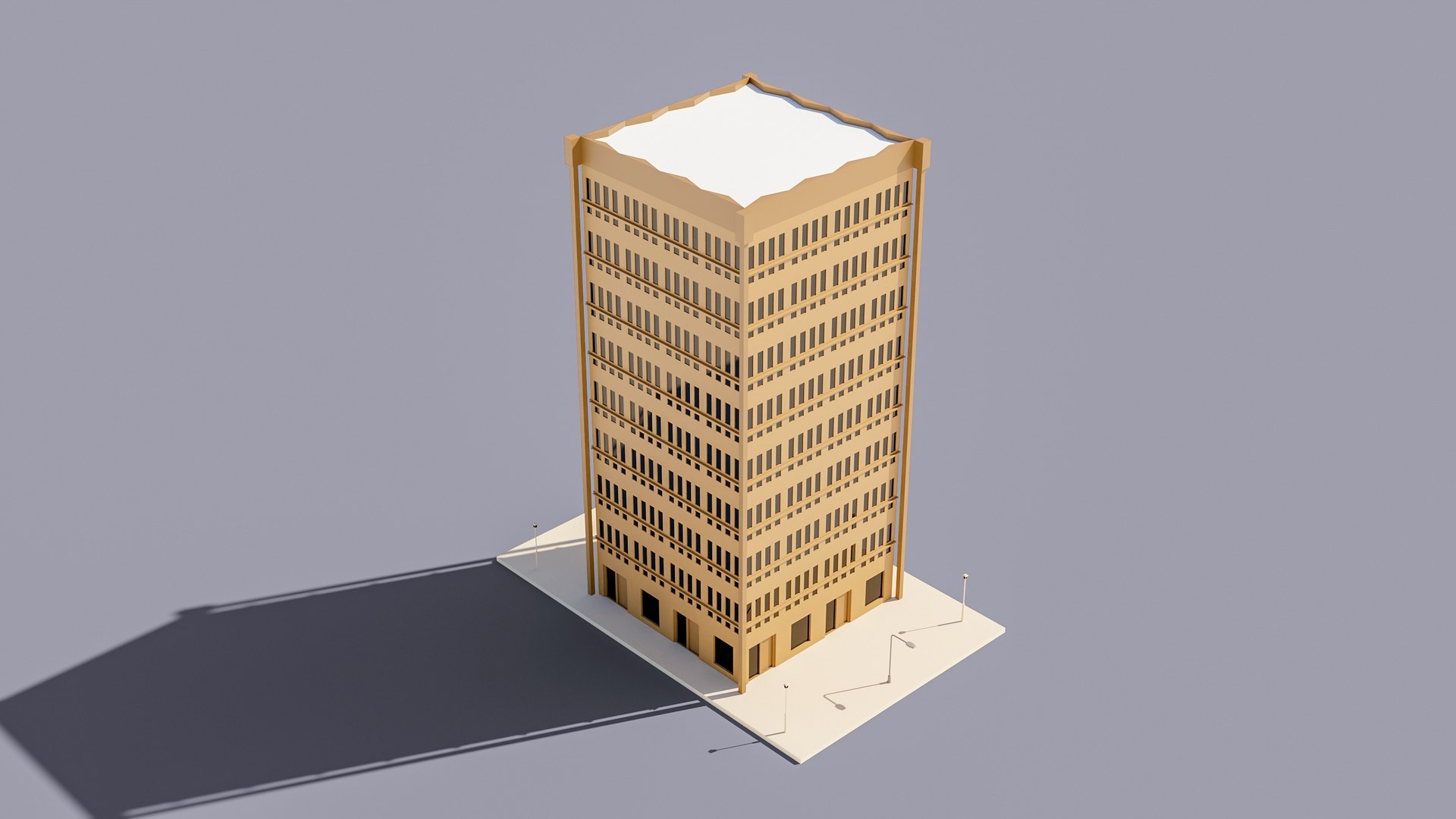 Skyscrapers Collection 14 3D Model 3D Model - TurboSquid 2138654