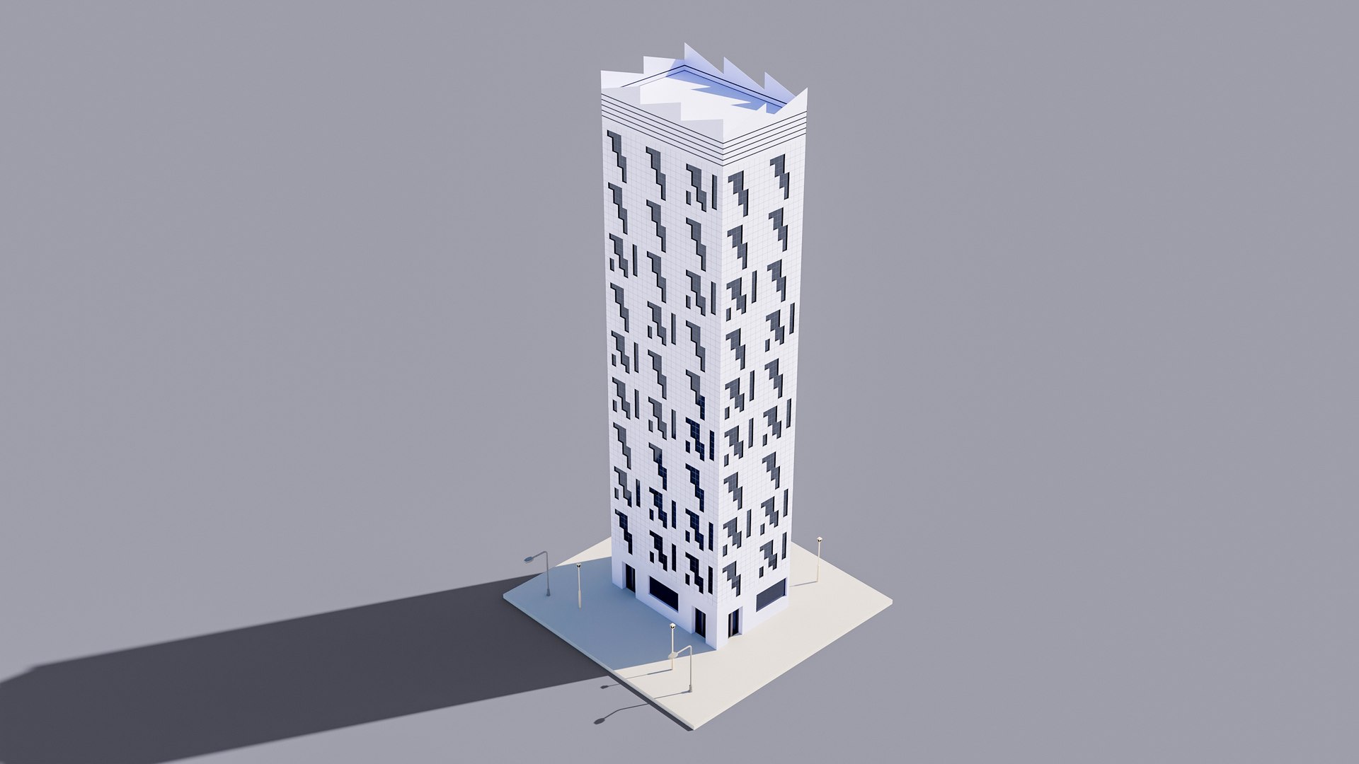 Skyscrapers Collection 14 3D Model 3D Model - TurboSquid 2138654