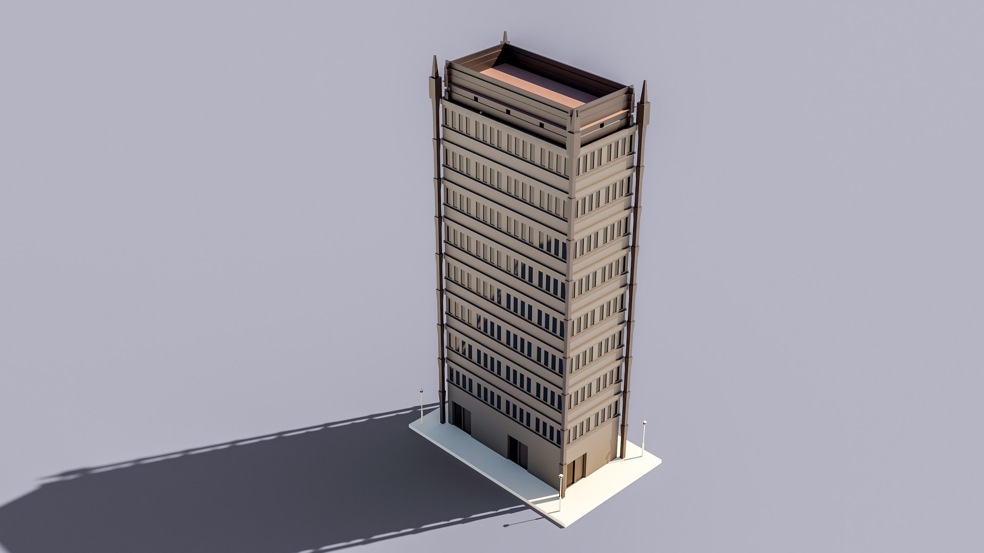 Skyscrapers Collection 14 3D Model 3D Model - TurboSquid 2138654