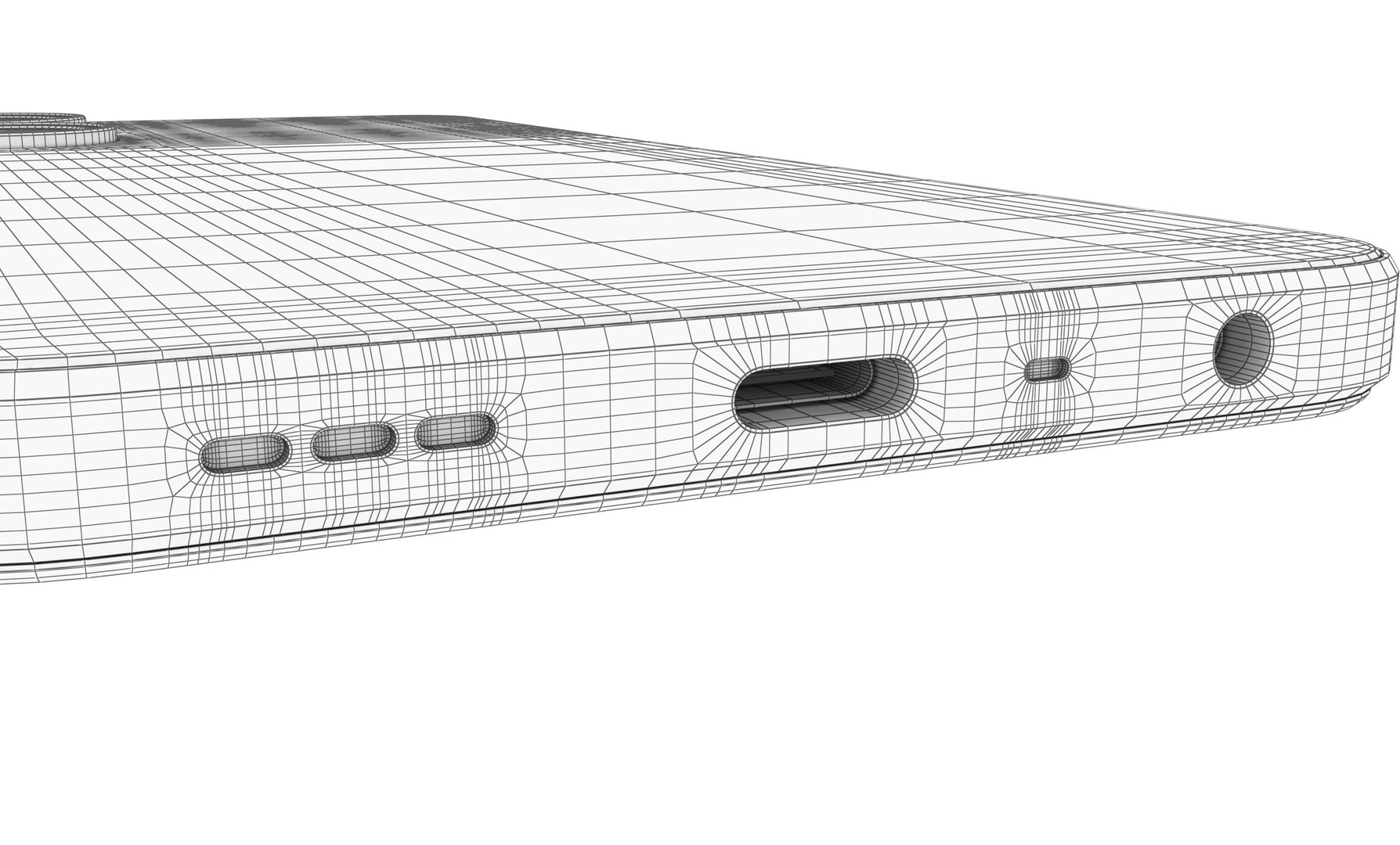 Oppo A2X Yellow 3D model - TurboSquid 2142577