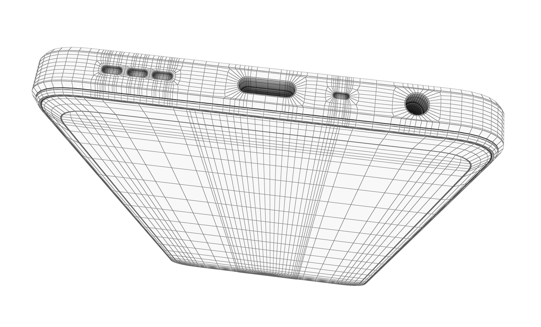 Oppo A2X Yellow 3D model - TurboSquid 2142577