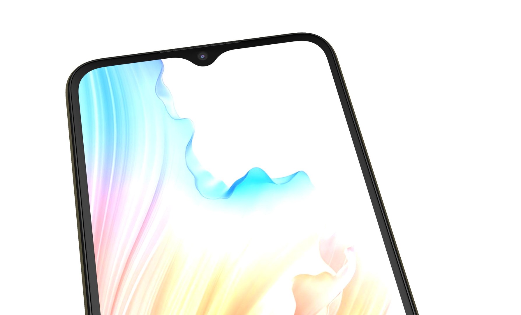 Oppo A2X Yellow 3D model - TurboSquid 2142577