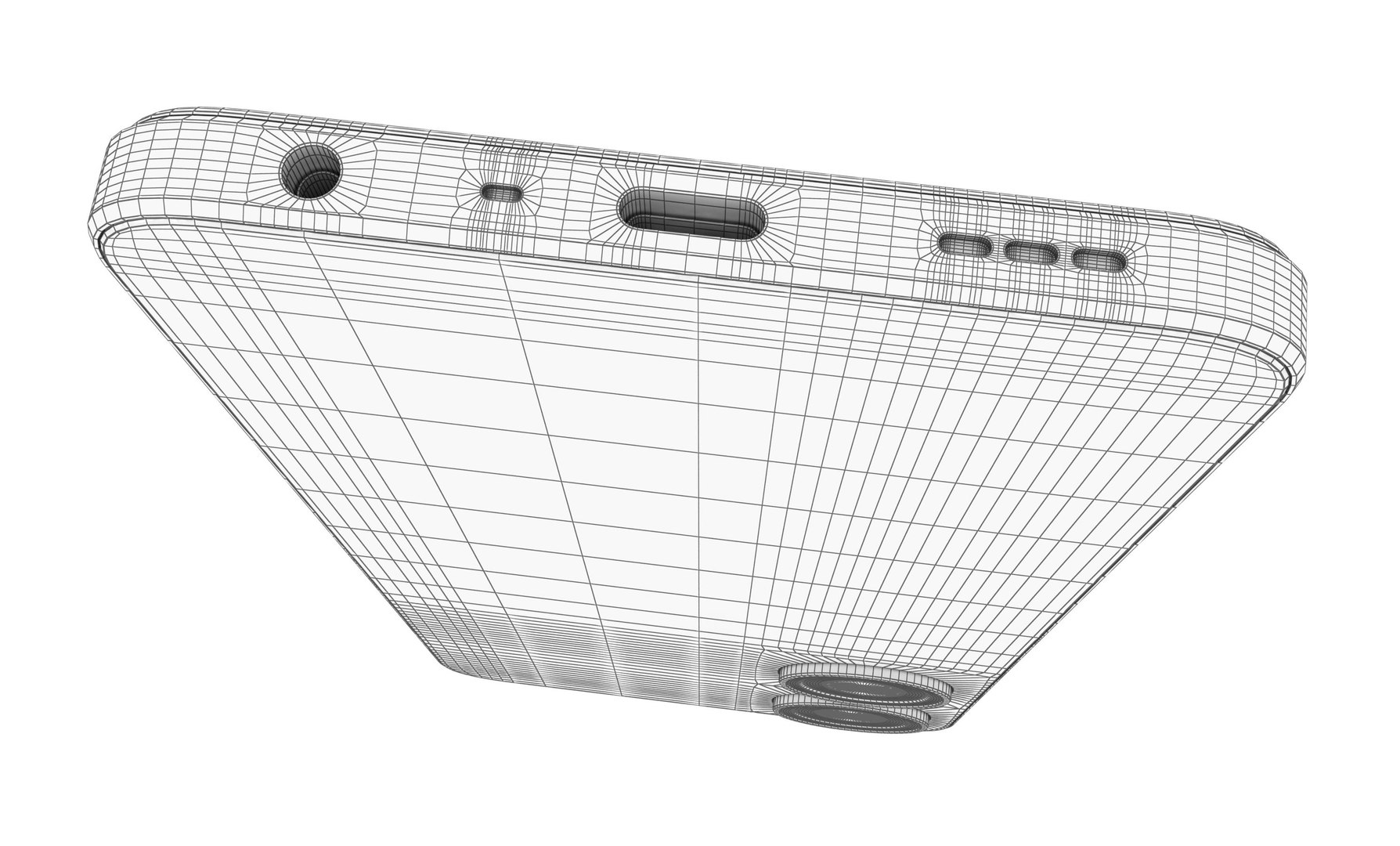 Oppo A2X Yellow 3D model - TurboSquid 2142577