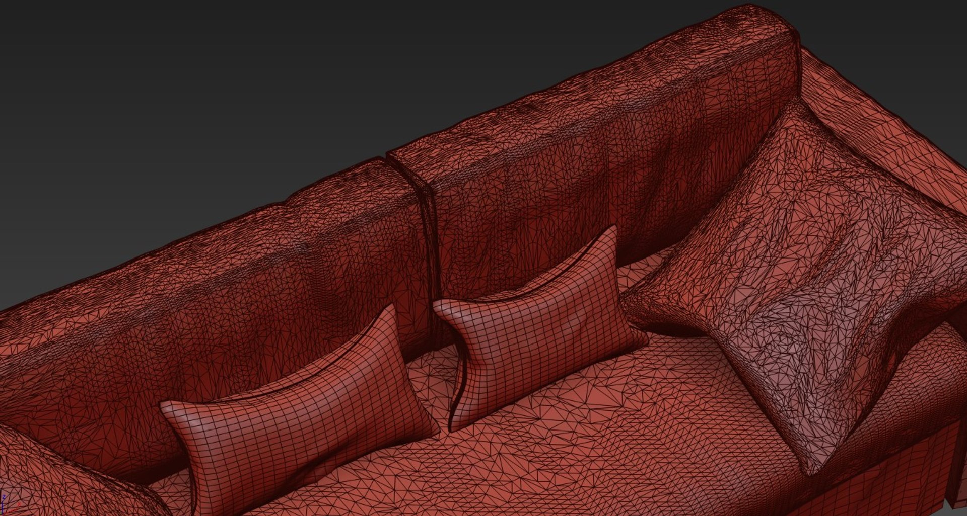 3D Sofa Meridiani Law - TurboSquid 1205518