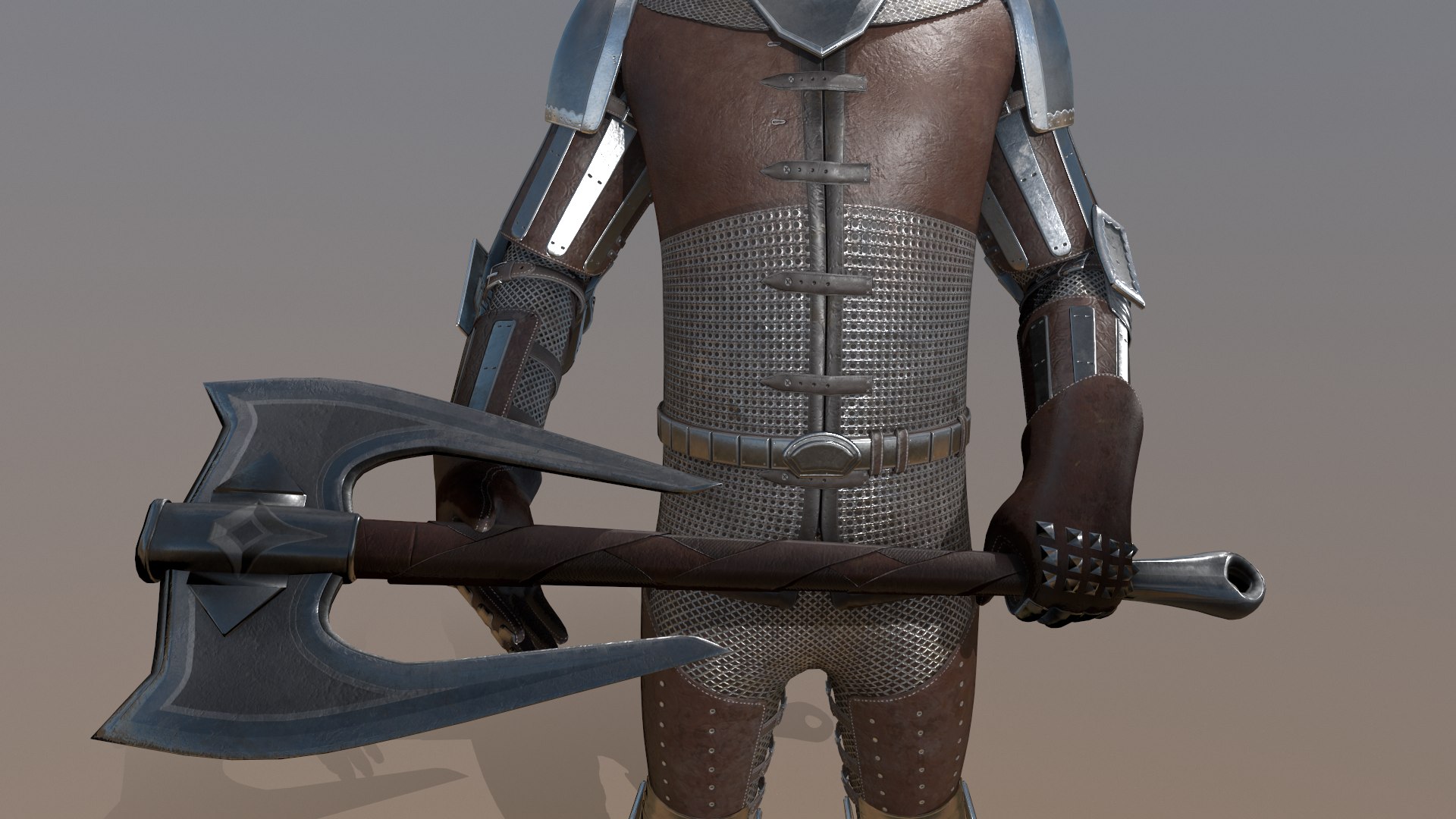 3D Knight Male Character - TurboSquid 1659908