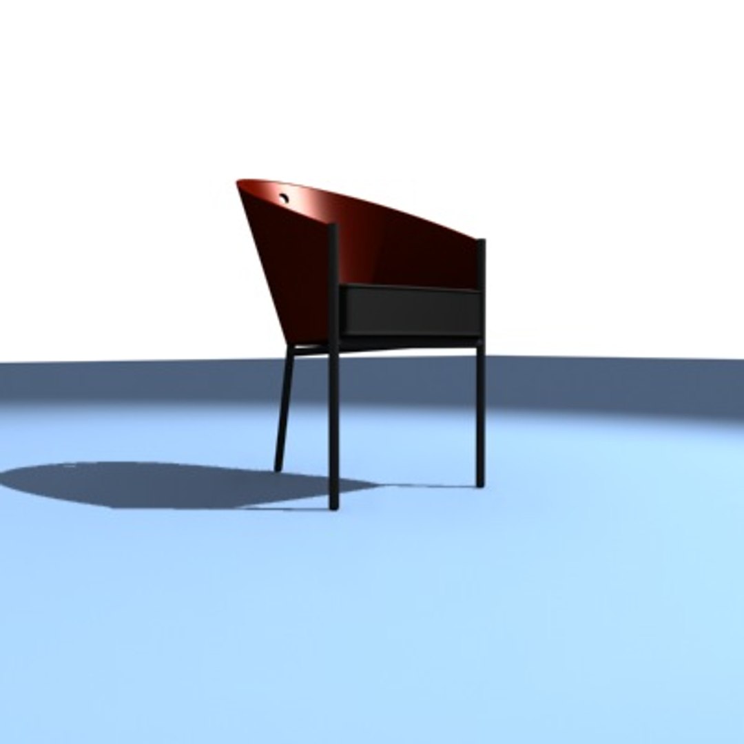 Costes Chair Philippe 3d Model