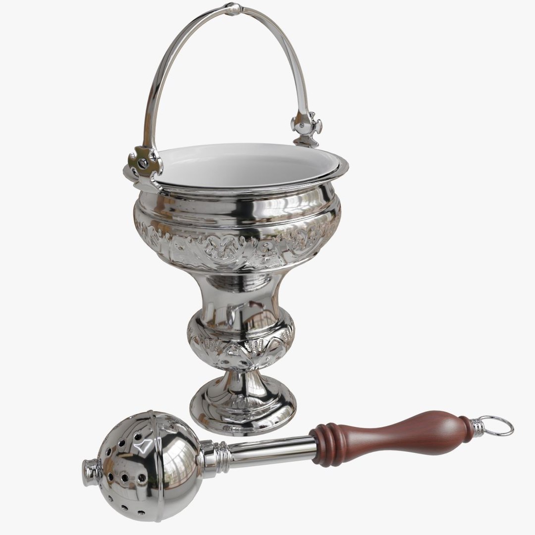 Aspersorium 3D Model - TurboSquid 2393103