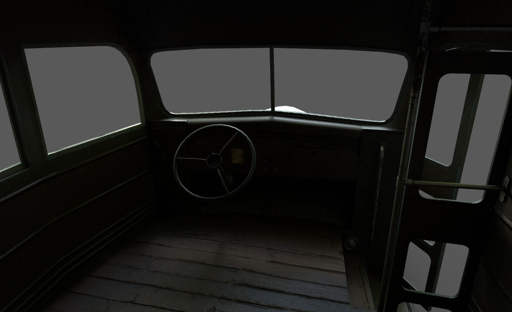 3D Magic Bus - TurboSquid 1412338