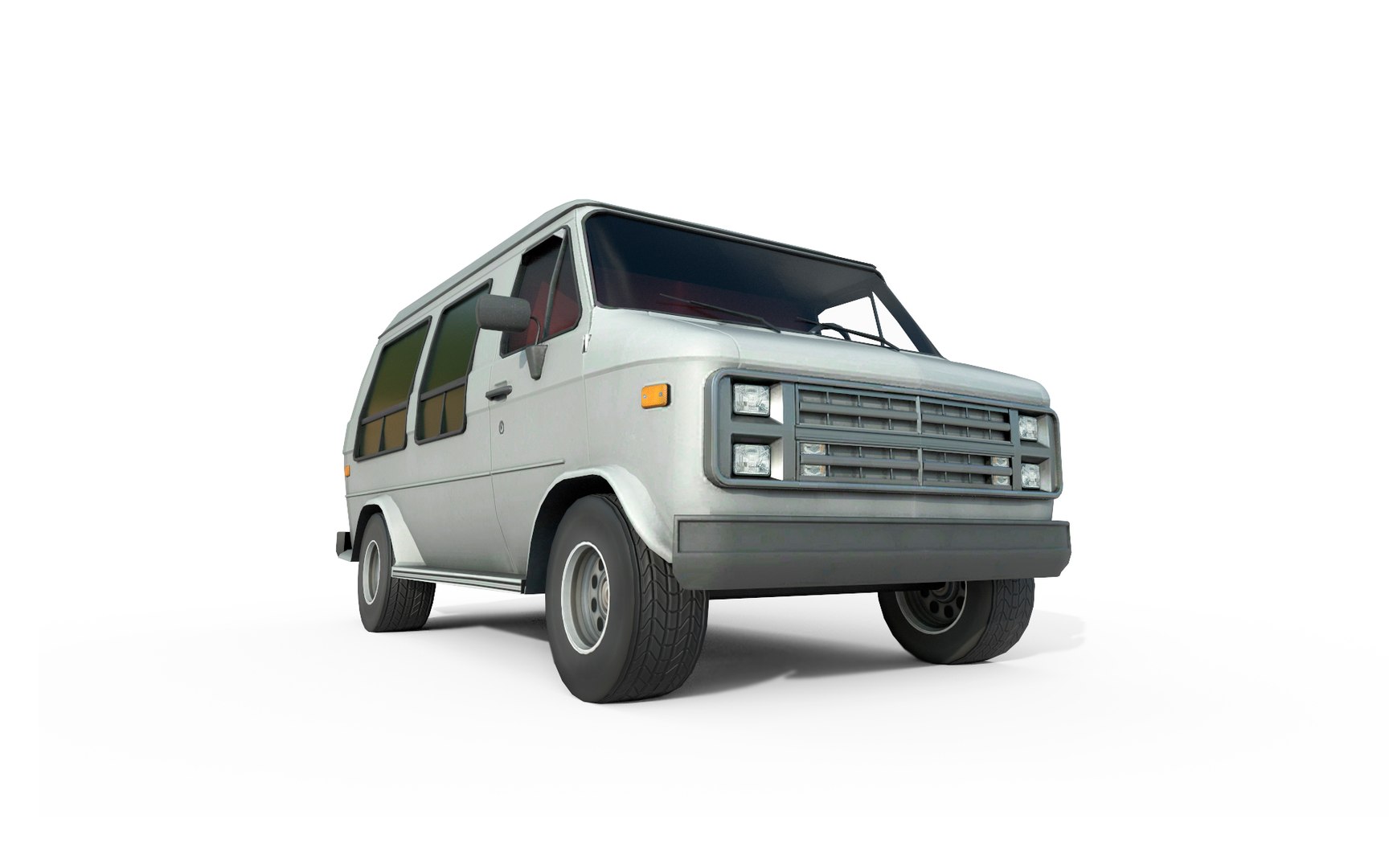 Generic Van V7 Model - TurboSquid 1934539