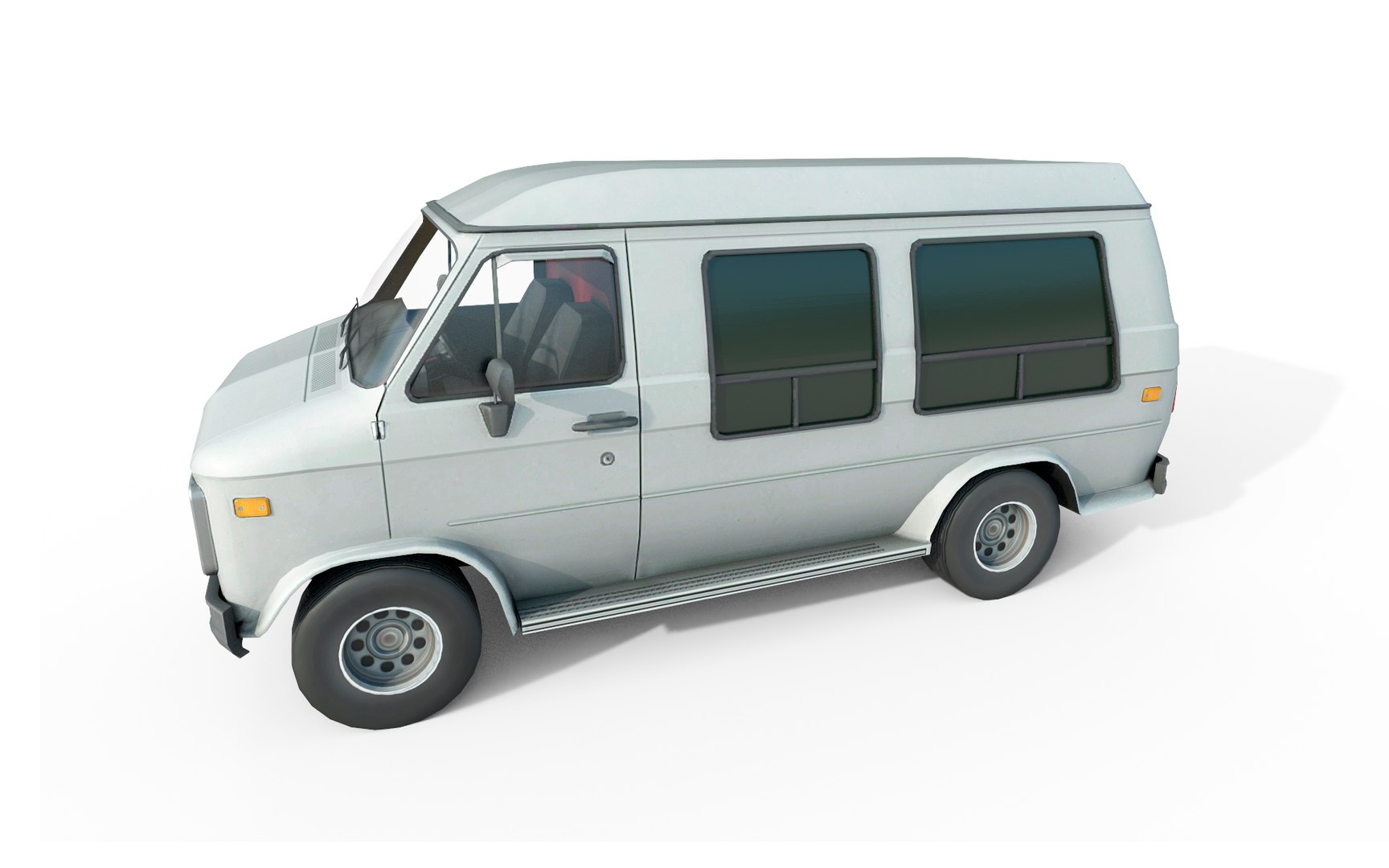 Generic Van V7 Model - TurboSquid 1934539
