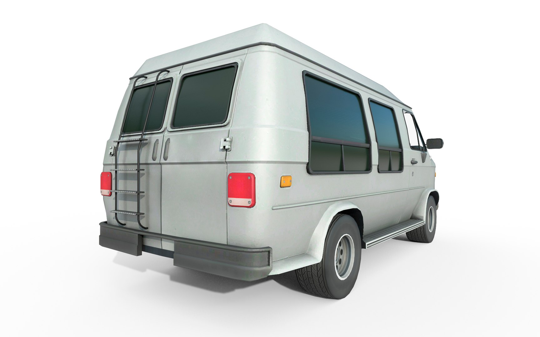 Generic Van V7 Model - TurboSquid 1934539