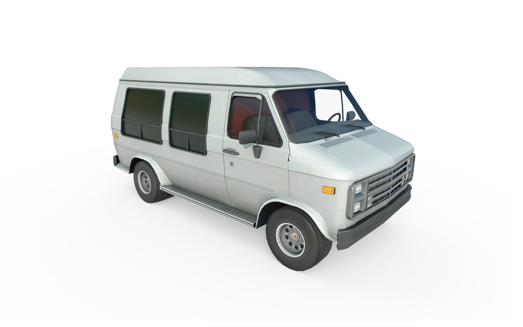 Generic Van V7 Model - TurboSquid 1934539