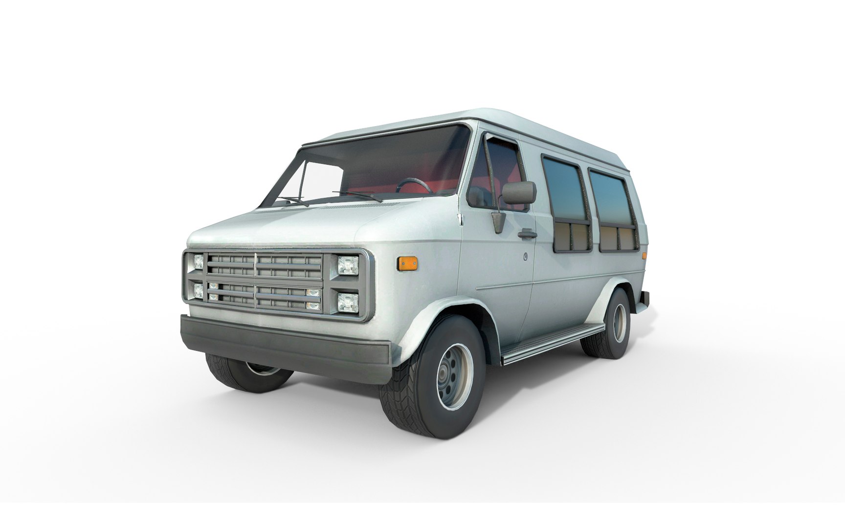 Generic Van V7 Model - TurboSquid 1934539