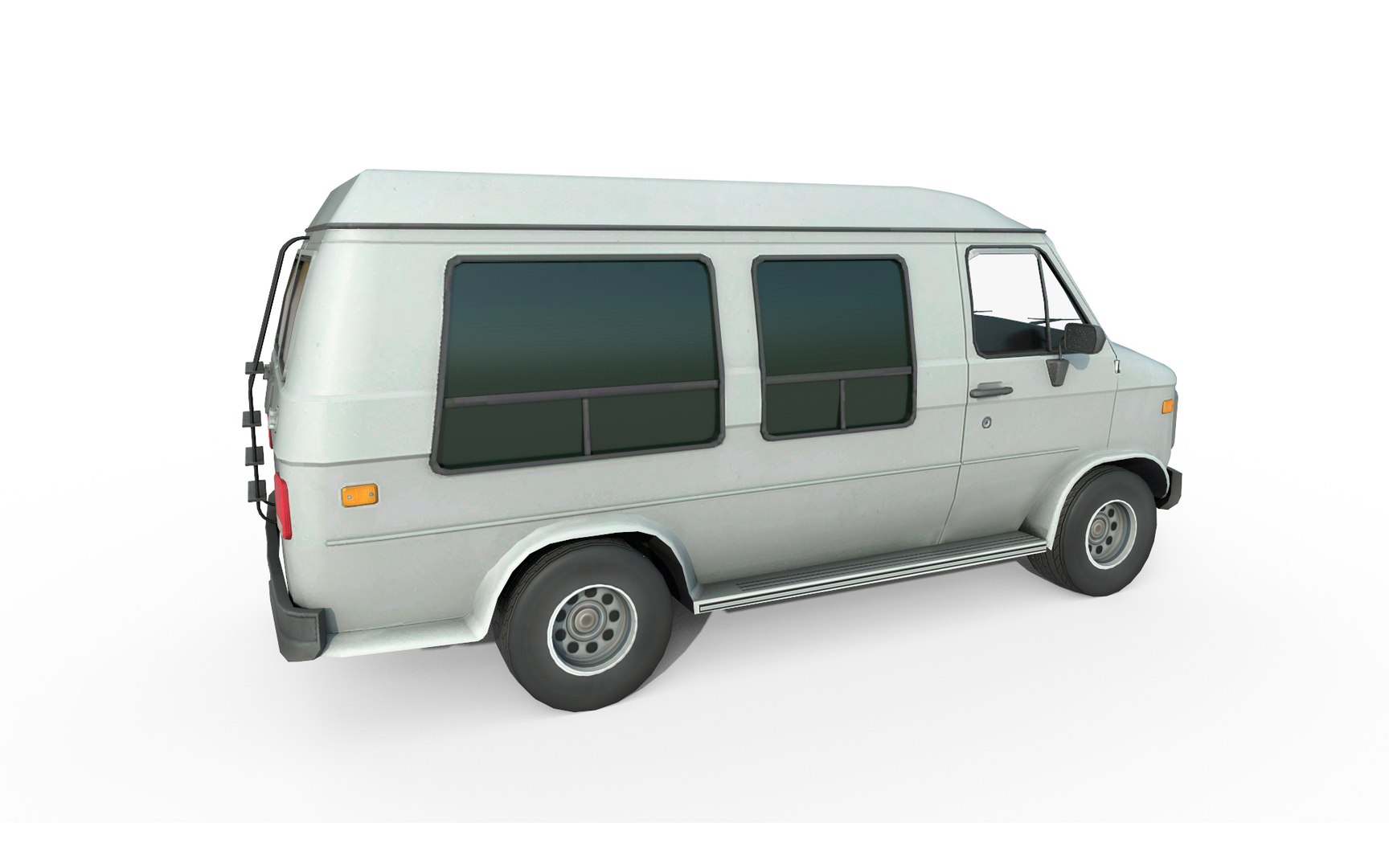 Generic Van V7 Model - TurboSquid 1934539