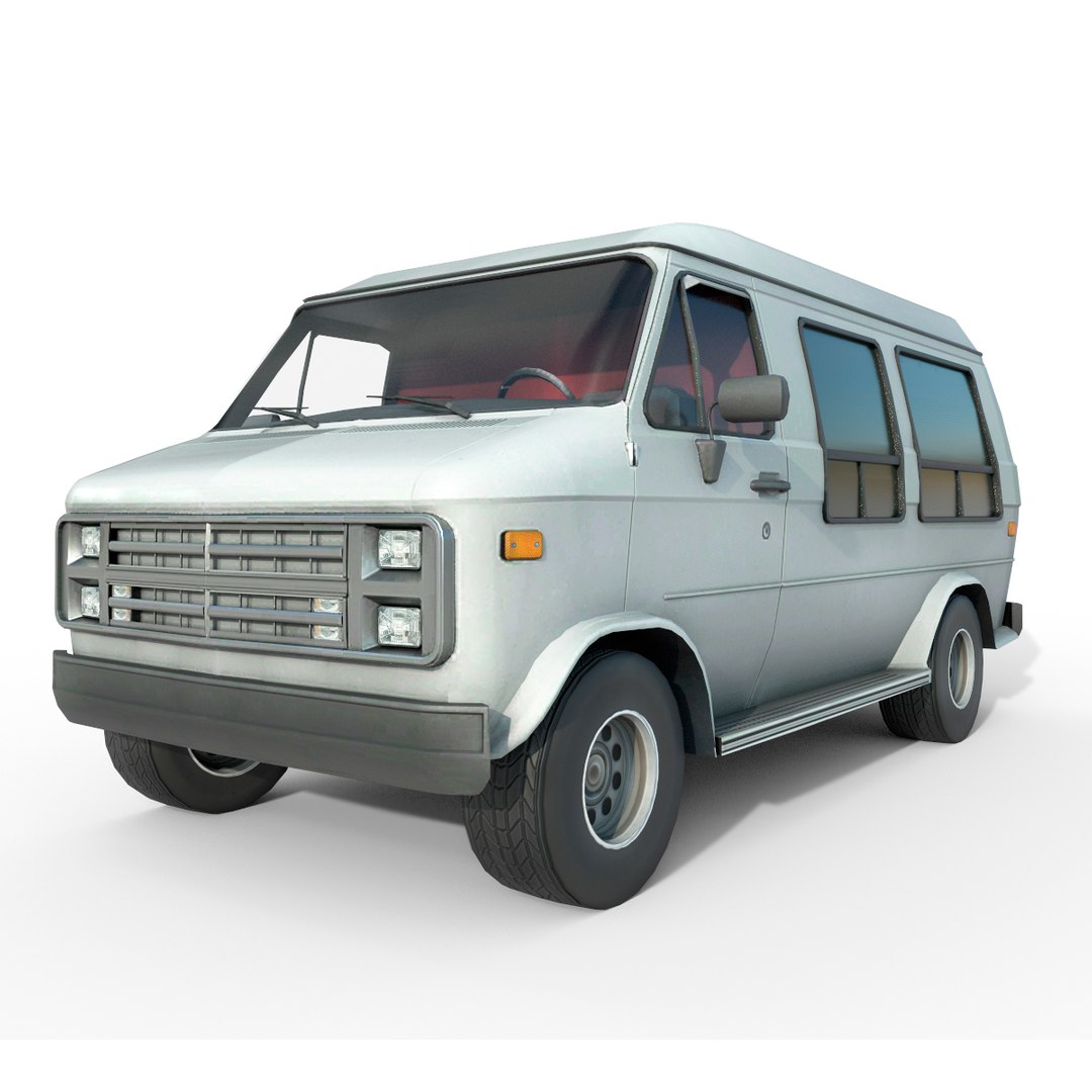 Generic Van V7 Model - TurboSquid 1934539