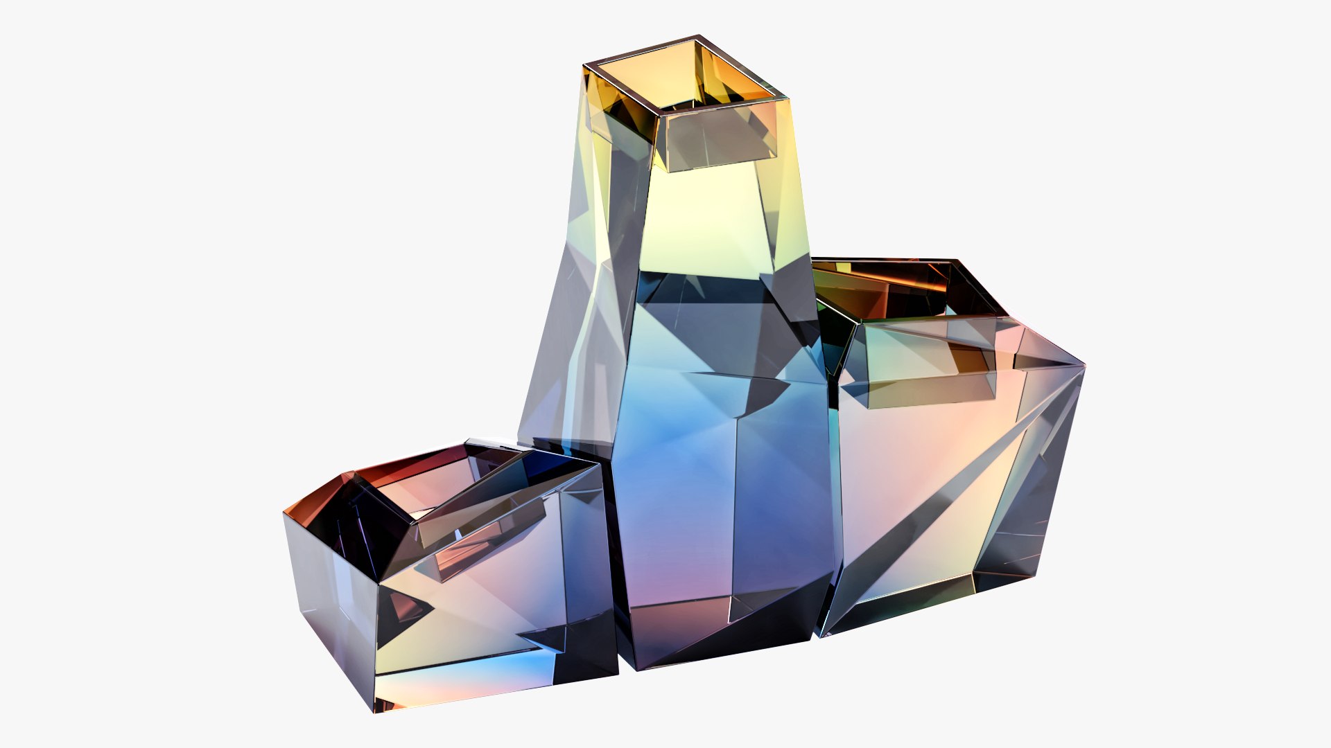 3D Model Vondom Faz Maceteros - TurboSquid 2197701