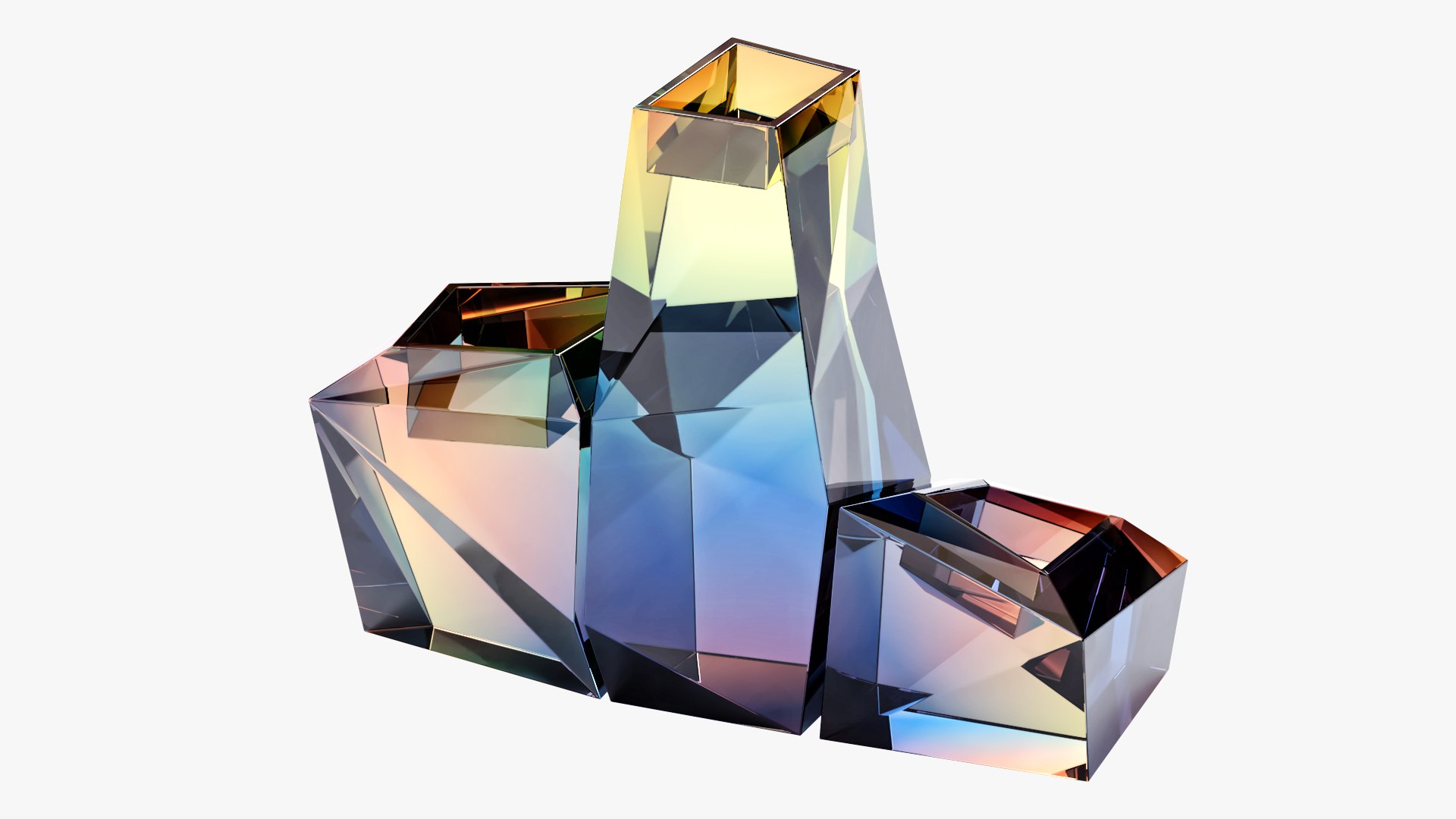 3D Model Vondom Faz Maceteros - TurboSquid 2197701