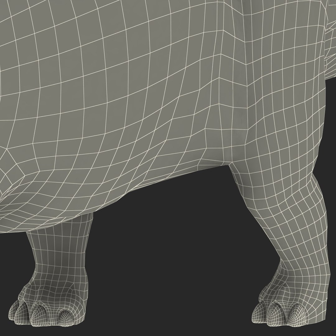 stegosaurus pose 1 3d model
