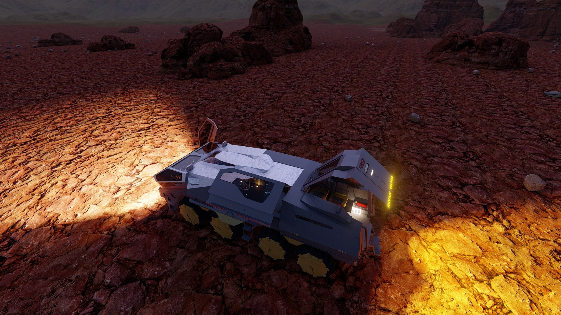 Space Rover 3D Model - TurboSquid 2271418