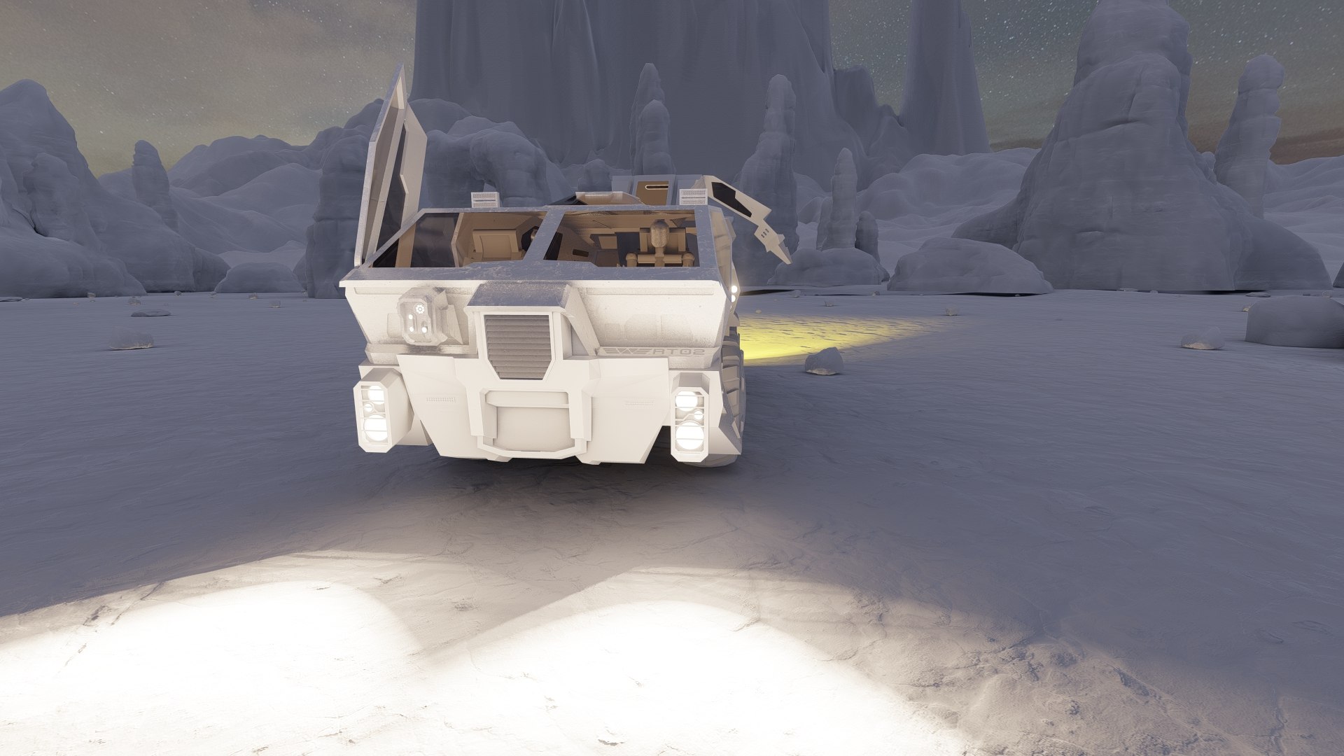 Space Rover 3D Model - TurboSquid 2271418