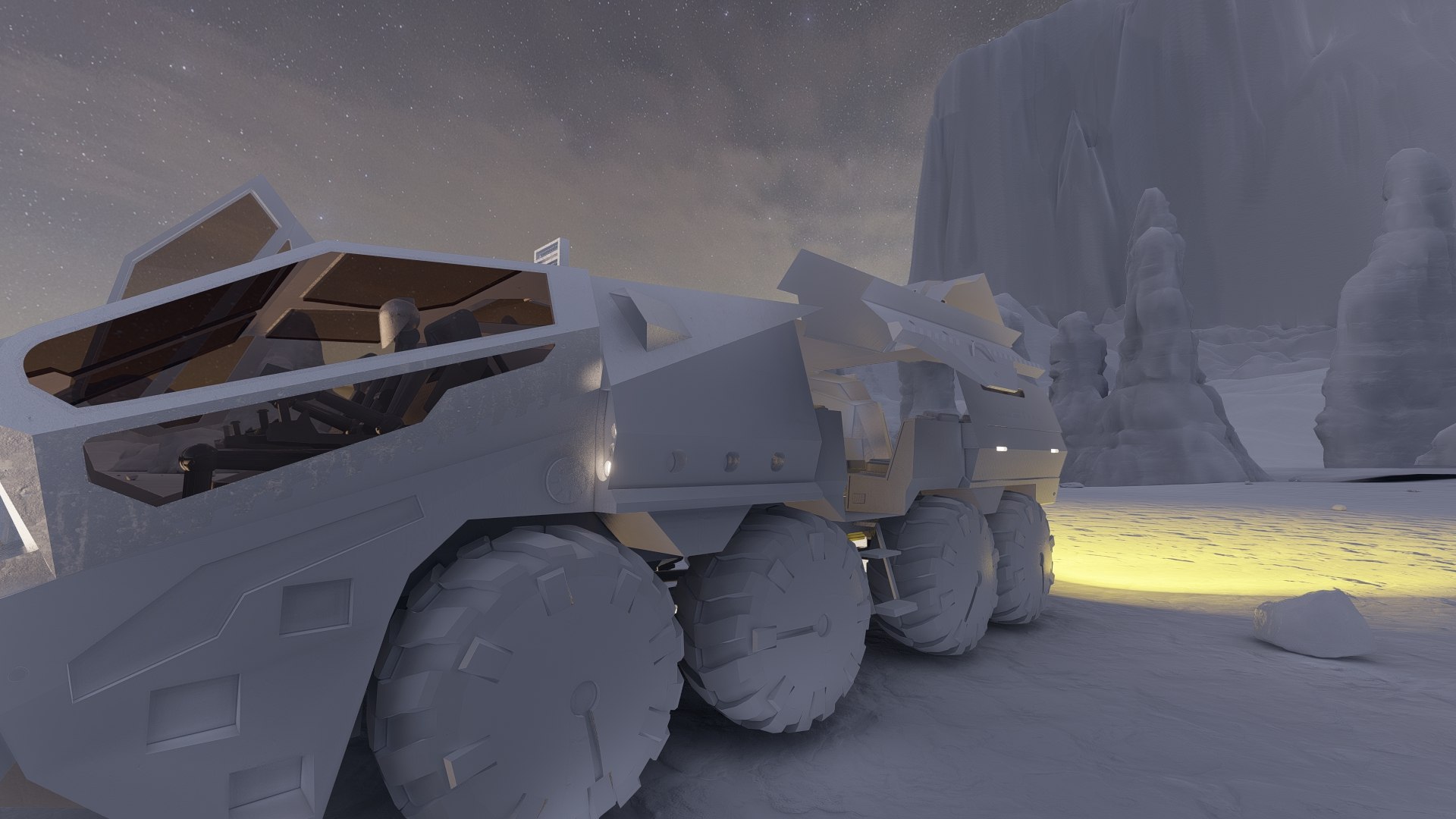 Space Rover 3D Model - TurboSquid 2271418