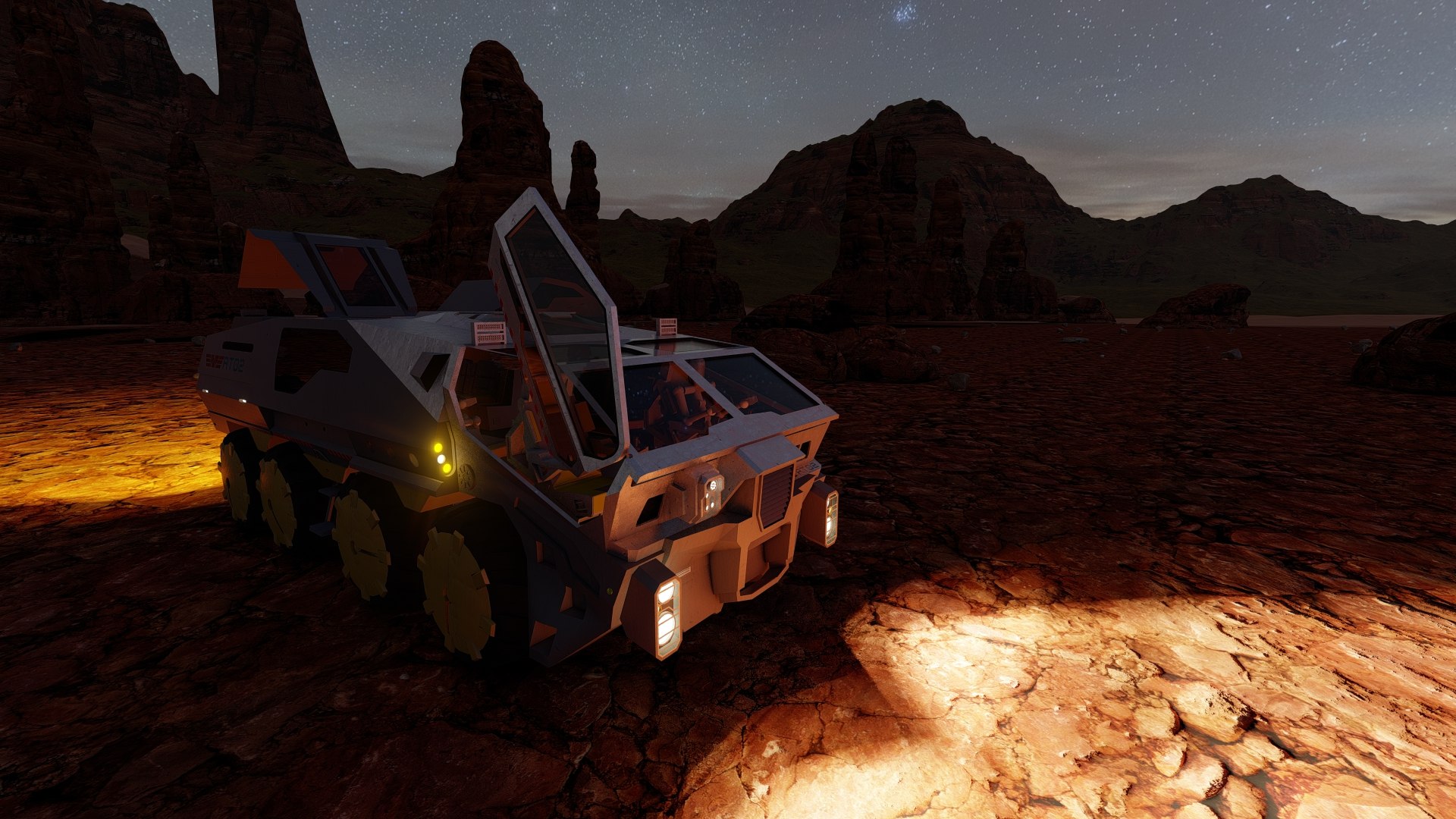 Space Rover 3D Model - TurboSquid 2271418